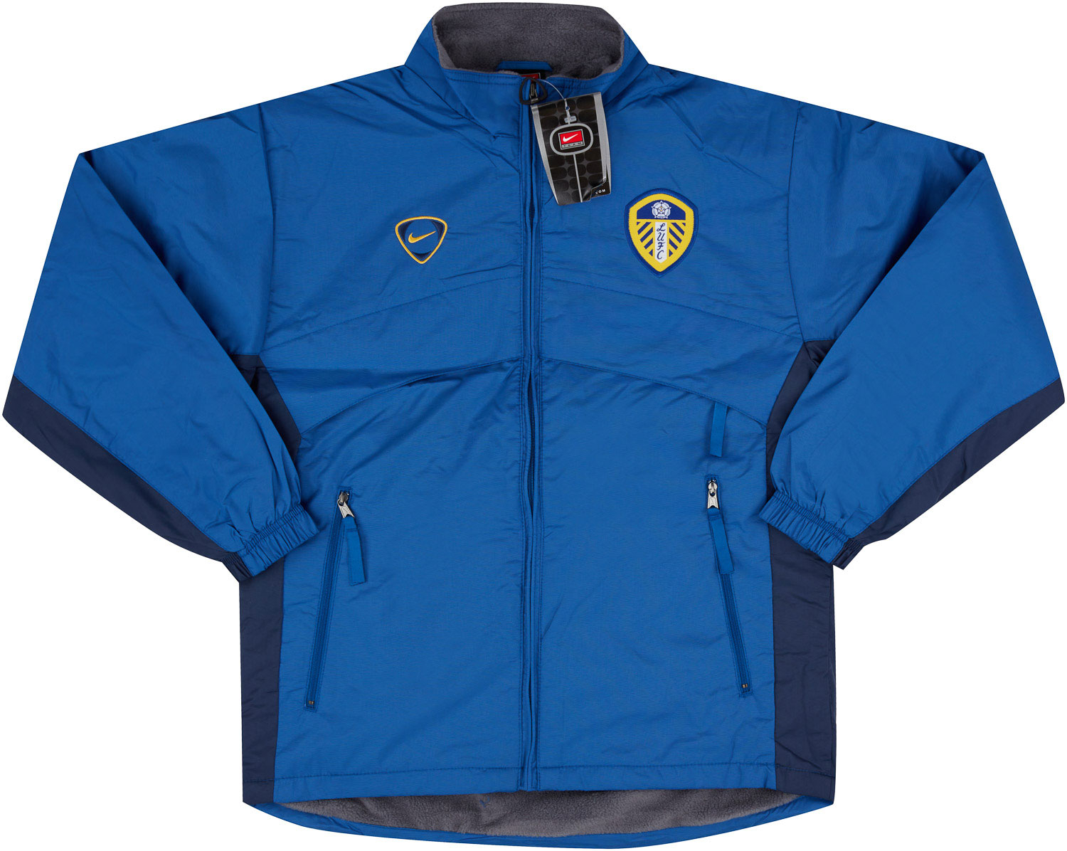 2000-02 Leeds Nike Padded Jacket (L.Kids)