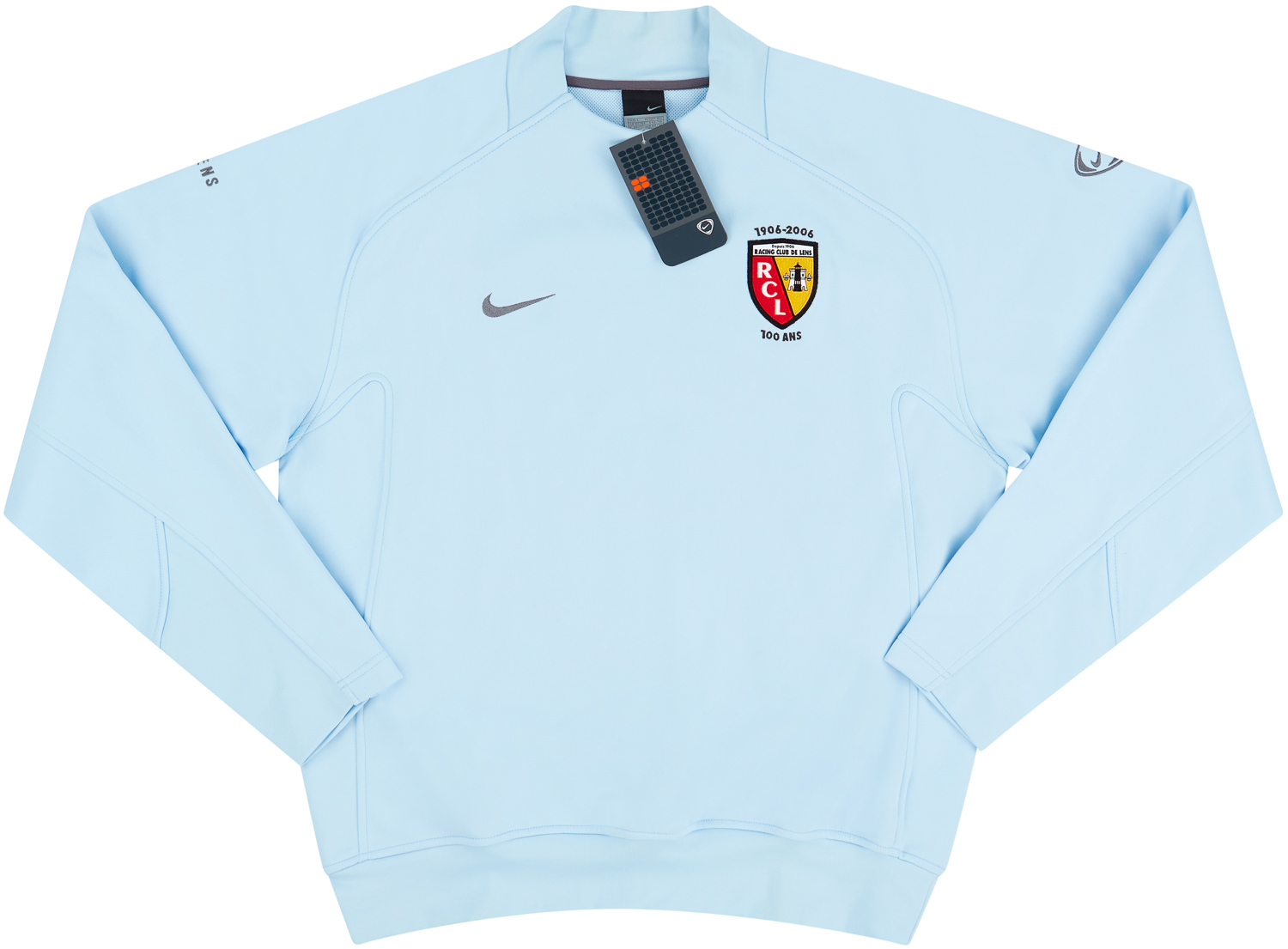 2006-07 Lens Player Issue Training Shell Top - NEW