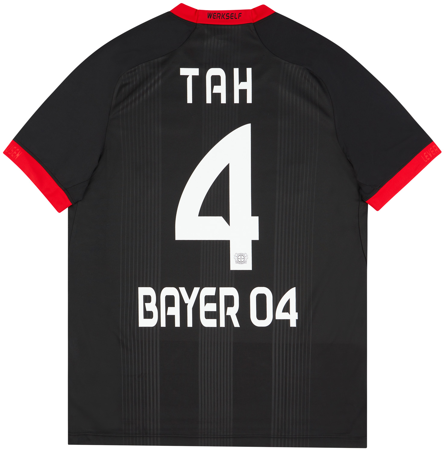2020-21 Bayer Leverkusen Home Shirt Tah #4 - NEW