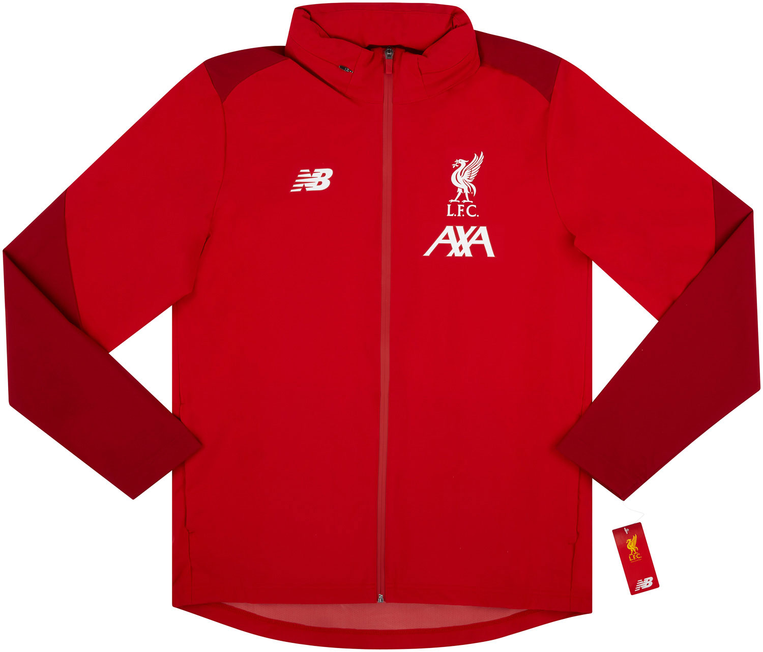 2019-20 Liverpool New Balance Rain Jacket - NEW
