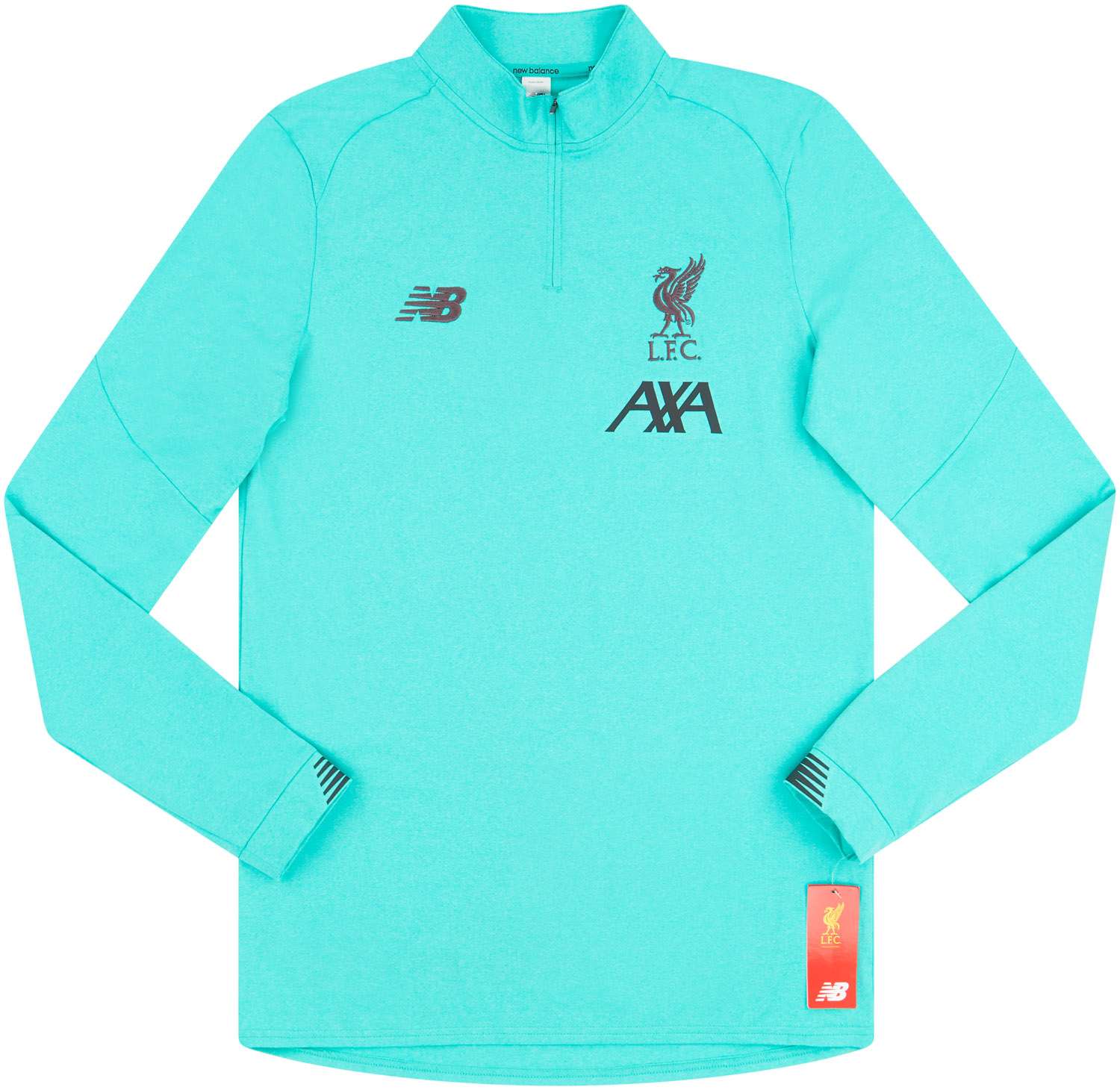 2019-20 Liverpool New Balance 1/4 Zip Training Top - NEW