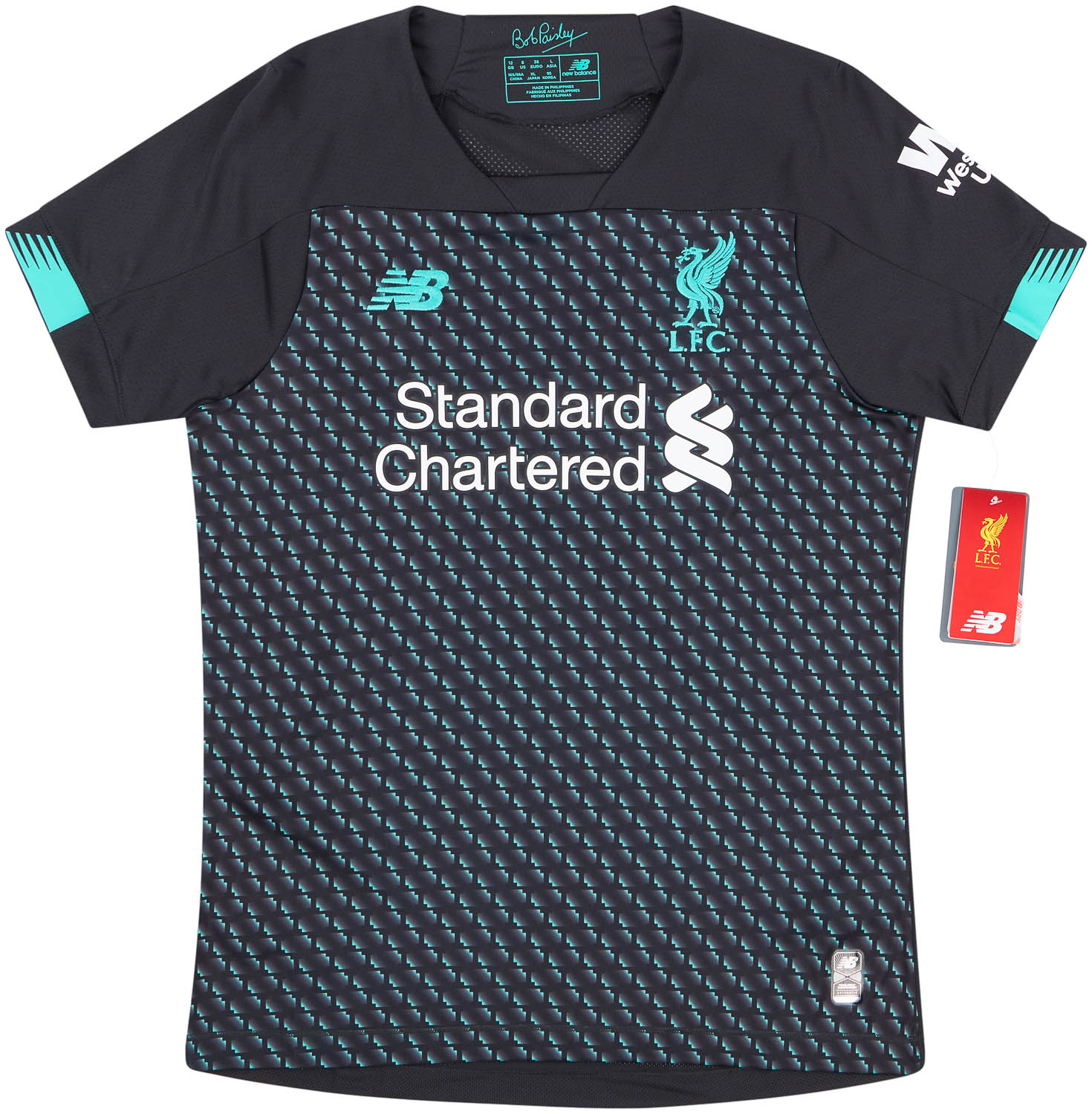 2019-20 Liverpool Third Shirt - NEW - (Womens)