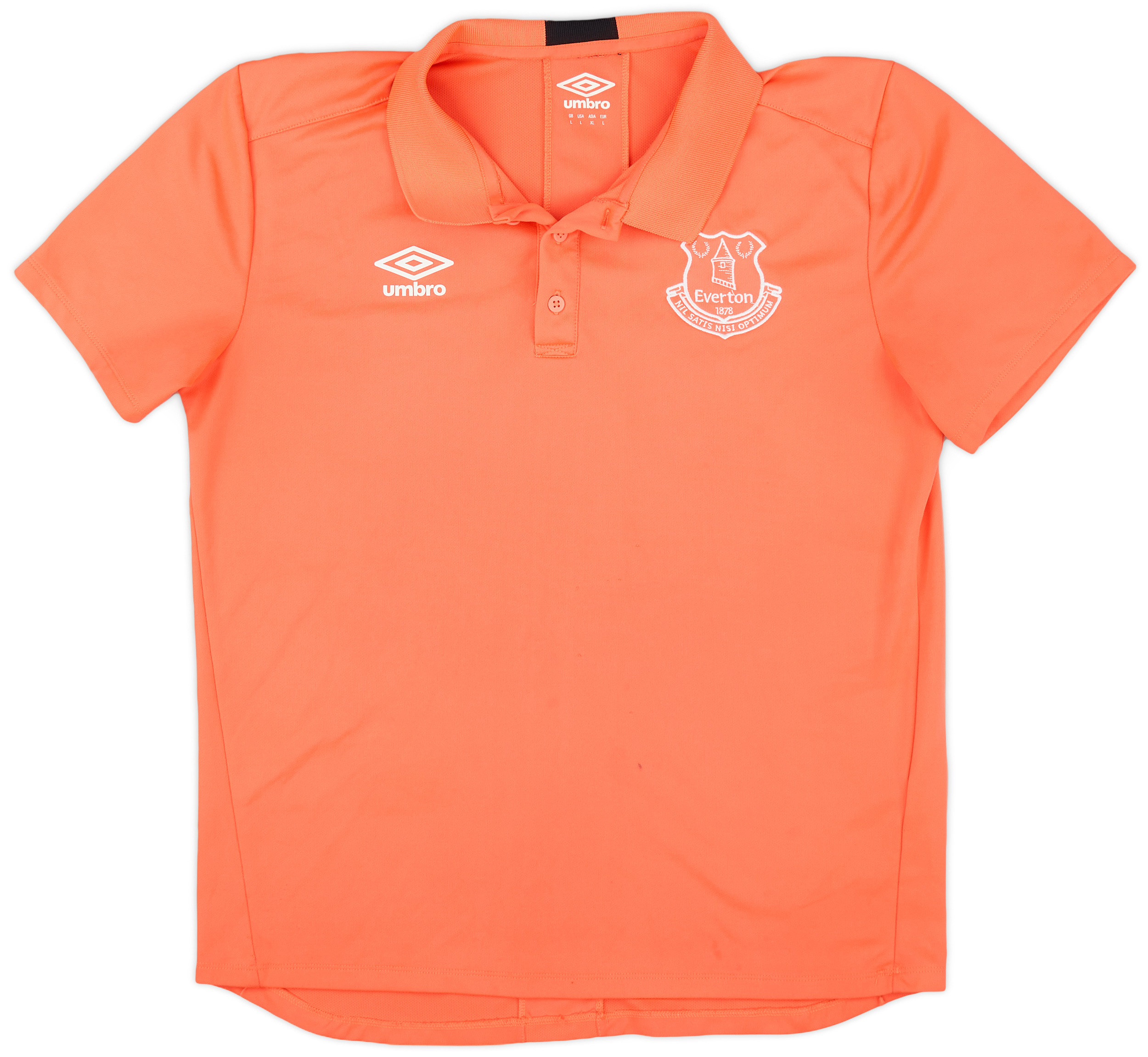 2016-17 Everton Umbro Polo Shirt - 7/10 - (L)