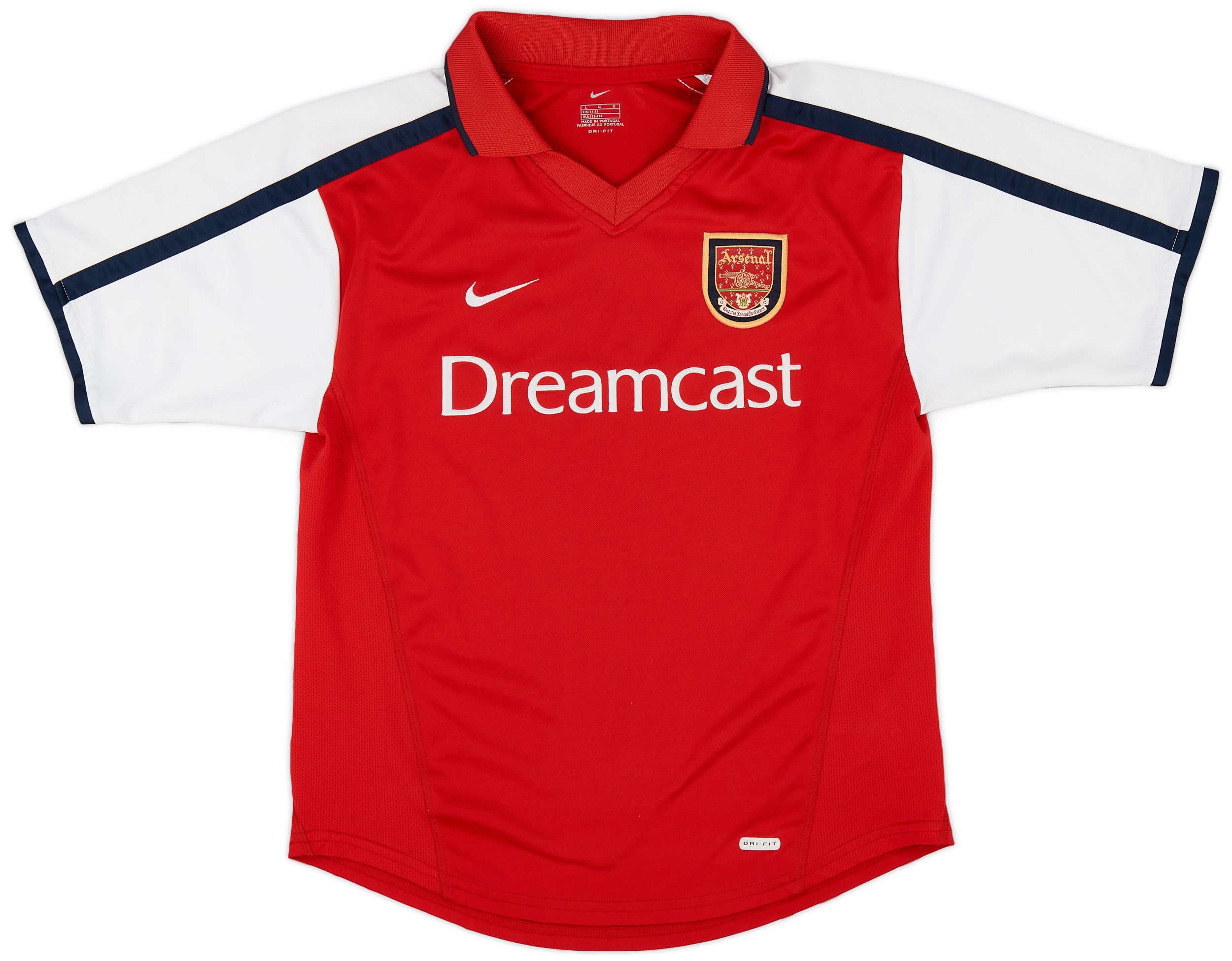 2000-02 Arsenal Home Shirt - 10/10 - (L.Boys)