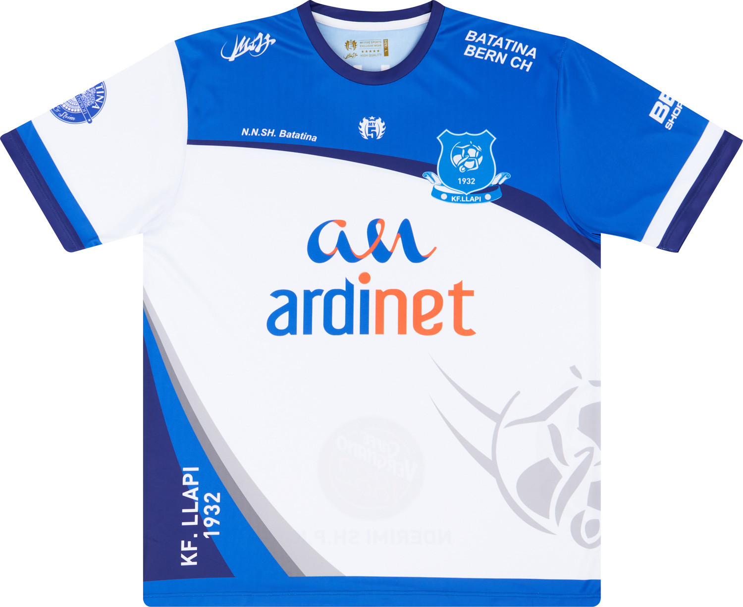 2019-20 Llapi Home Shirt