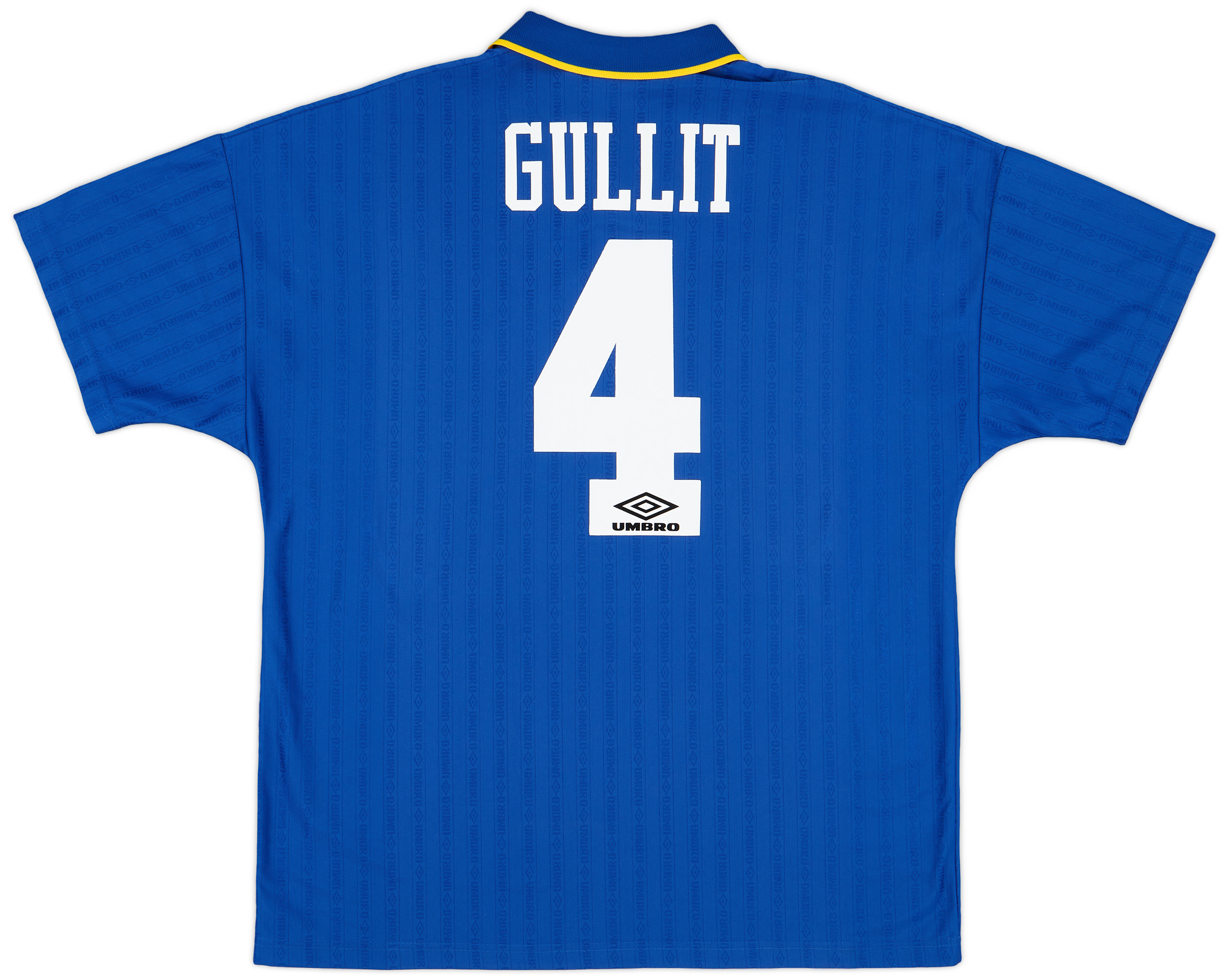Ruud Gullit shirt - Cool retro jersey from the legend
