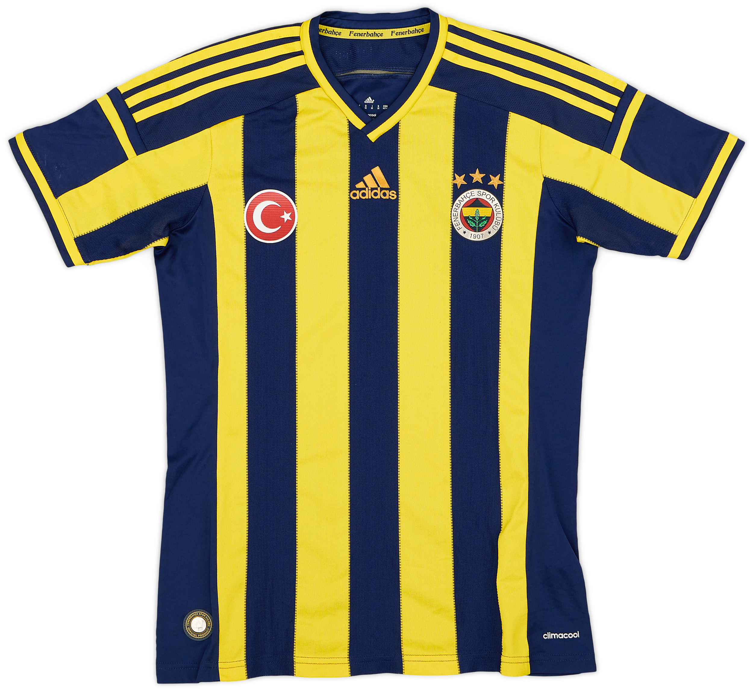 Retro Fenerbahce forma. Ceket / forması