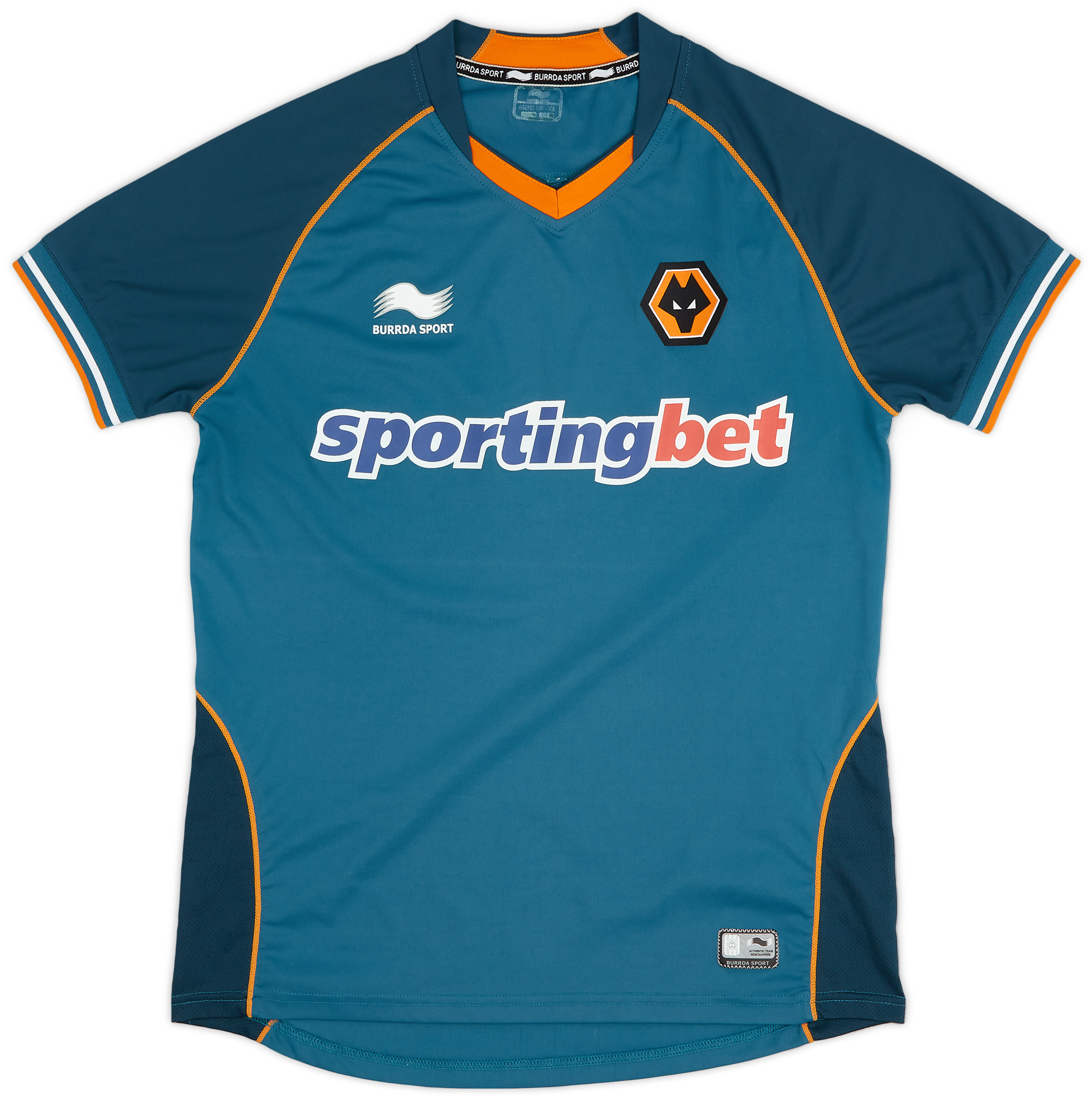 2012-13 Wolves Away Shirt - 9/10 - (XS)