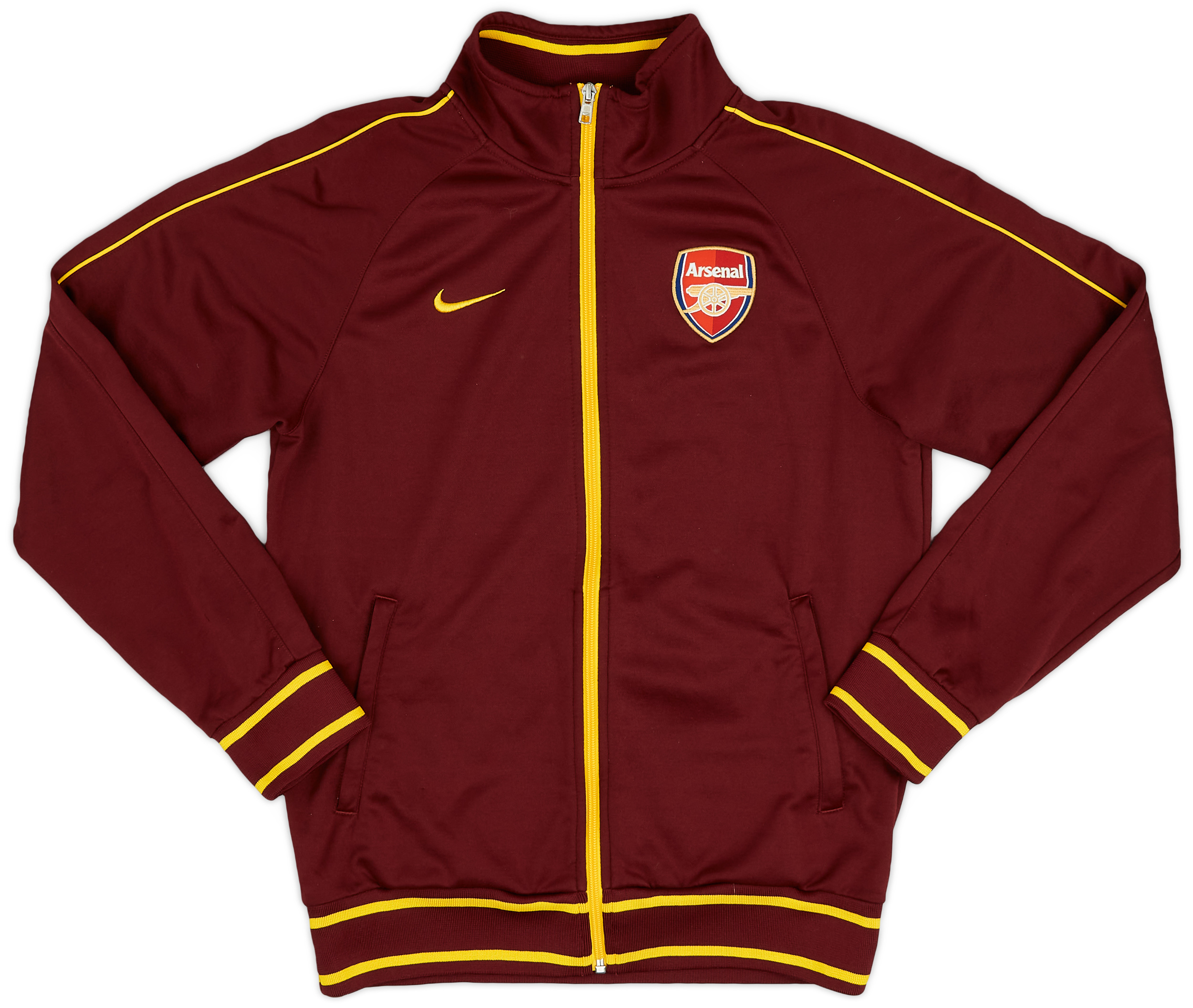 2010-11 Arsenal Nike Track Jacket - 9/10 - (S)