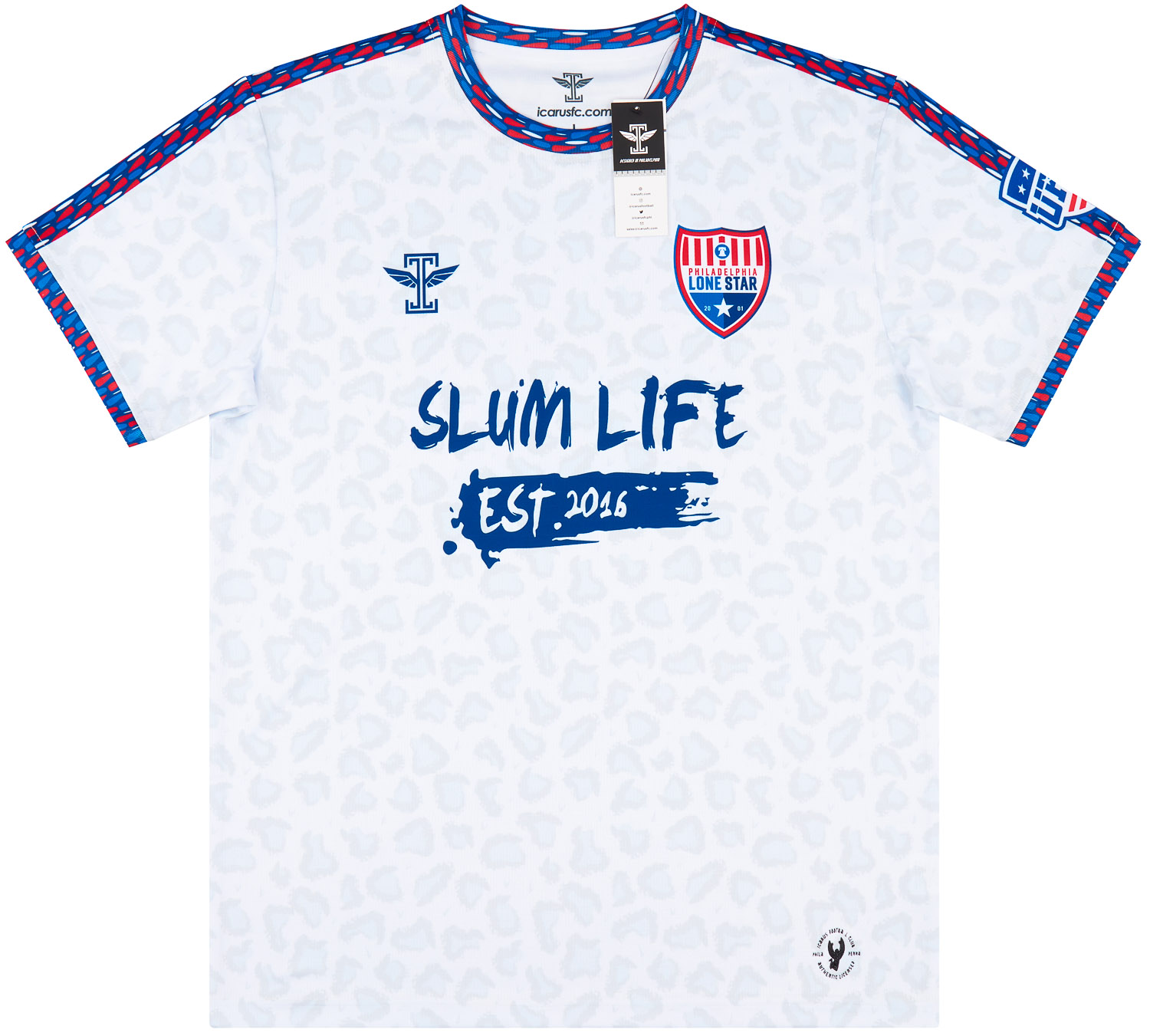 2020 Philadelphia Lone Star Third Shirt