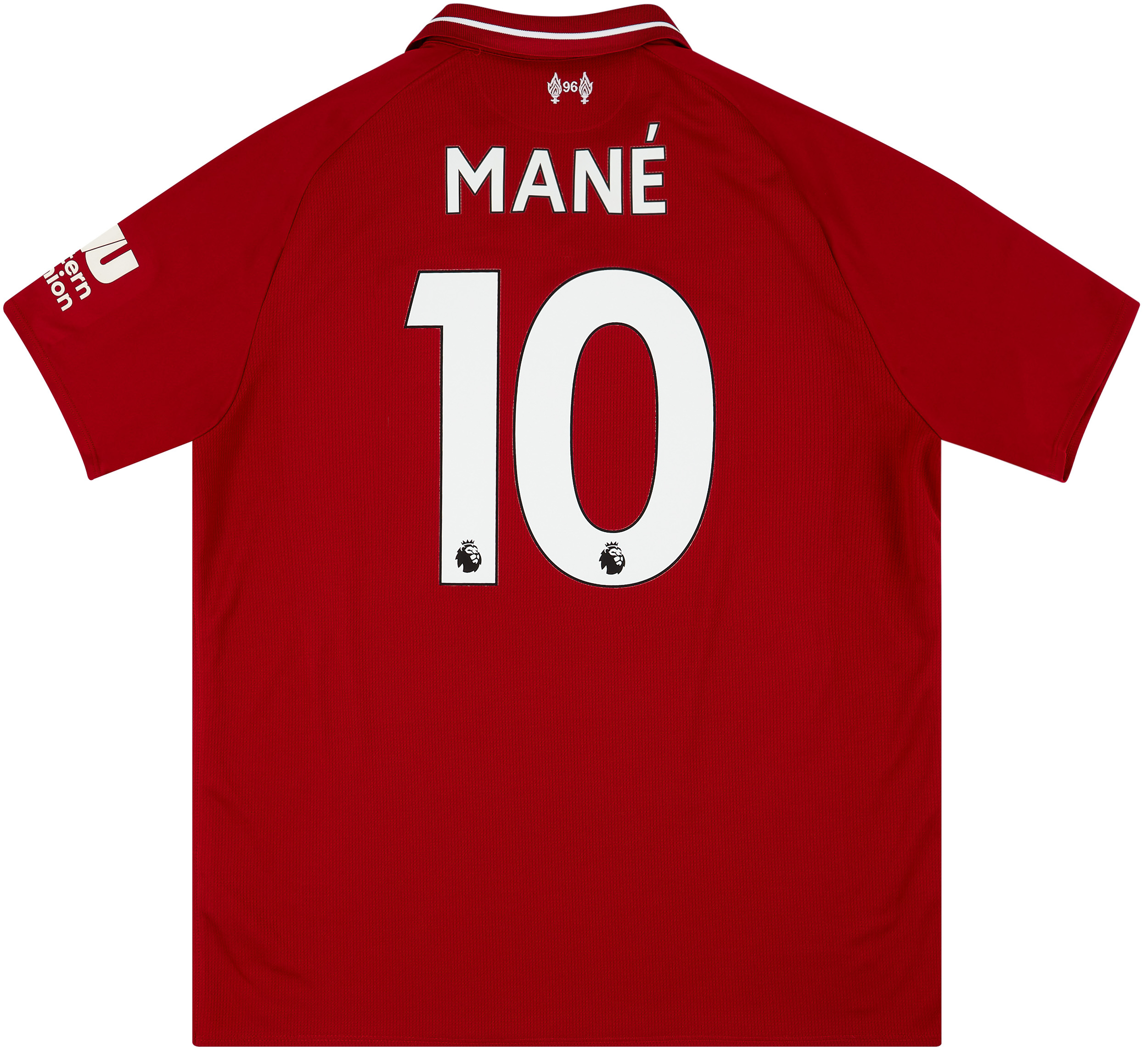 2018-19 Liverpool Home Shirt Mané #10 - 8/10 - (XXL)