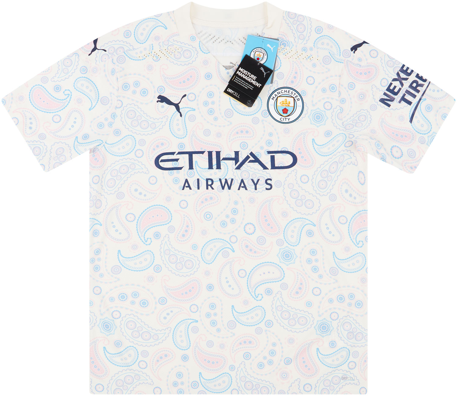 2020-21 Manchester City Player Issue Third Shirt