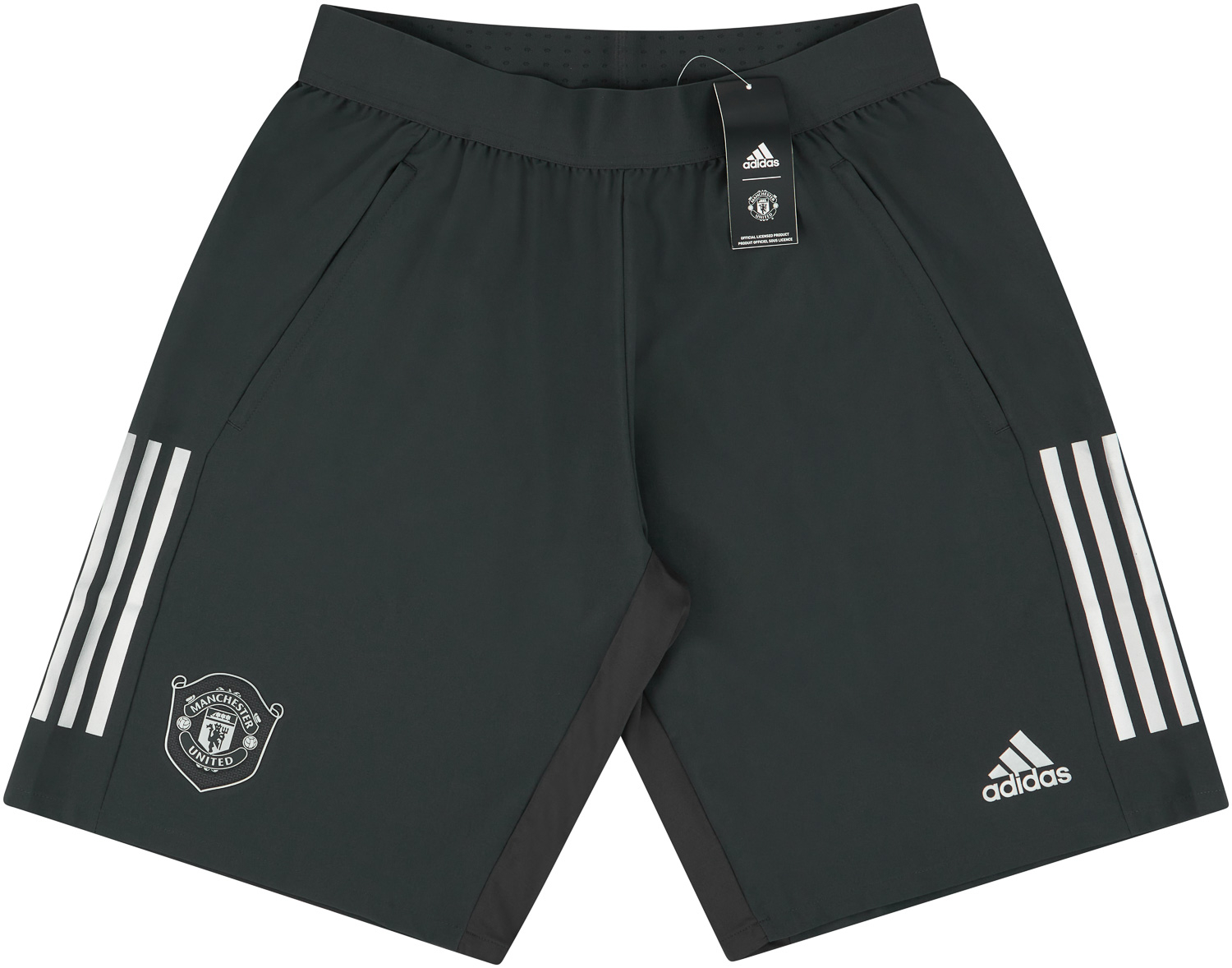 2019-20 Manchester United adidas European Training Shorts - NEW