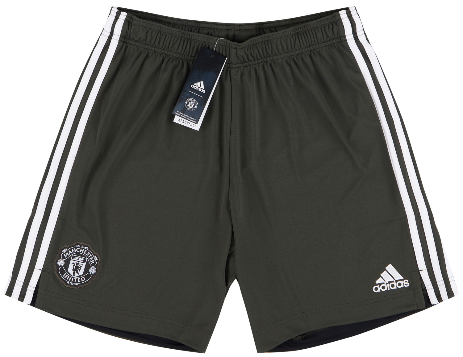 2020-21 Manchester United Away Shorts - NEW