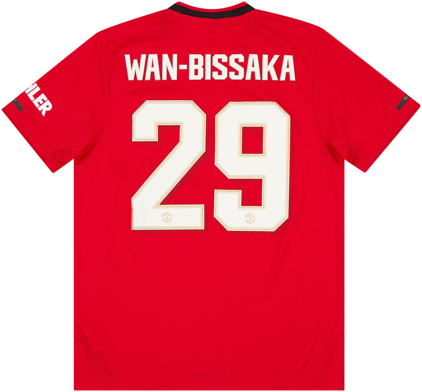 2019-20 Manchester United Home Shirt Wan-Bissaka #29