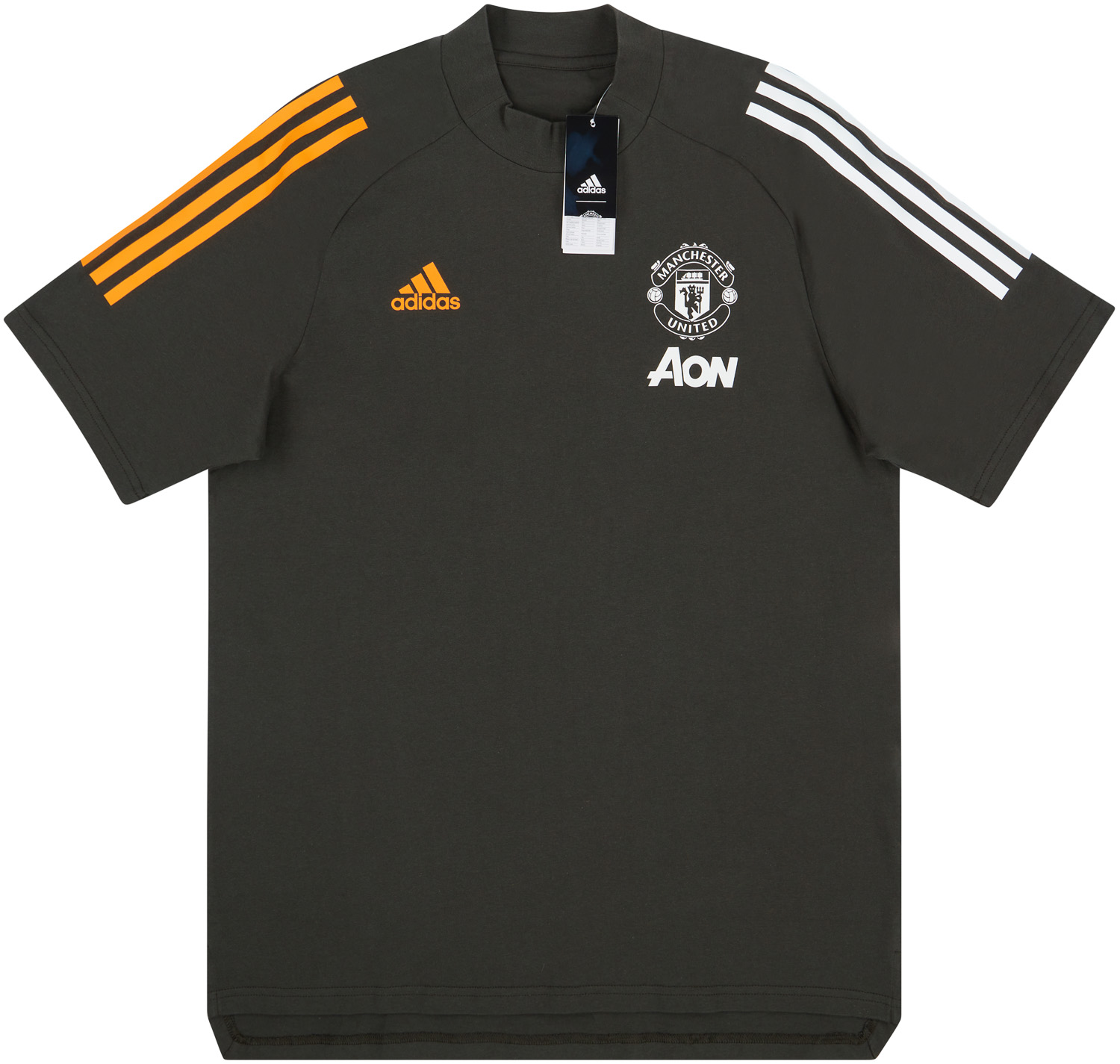 2020-21 Manchester United adidas Training Tee - NEW