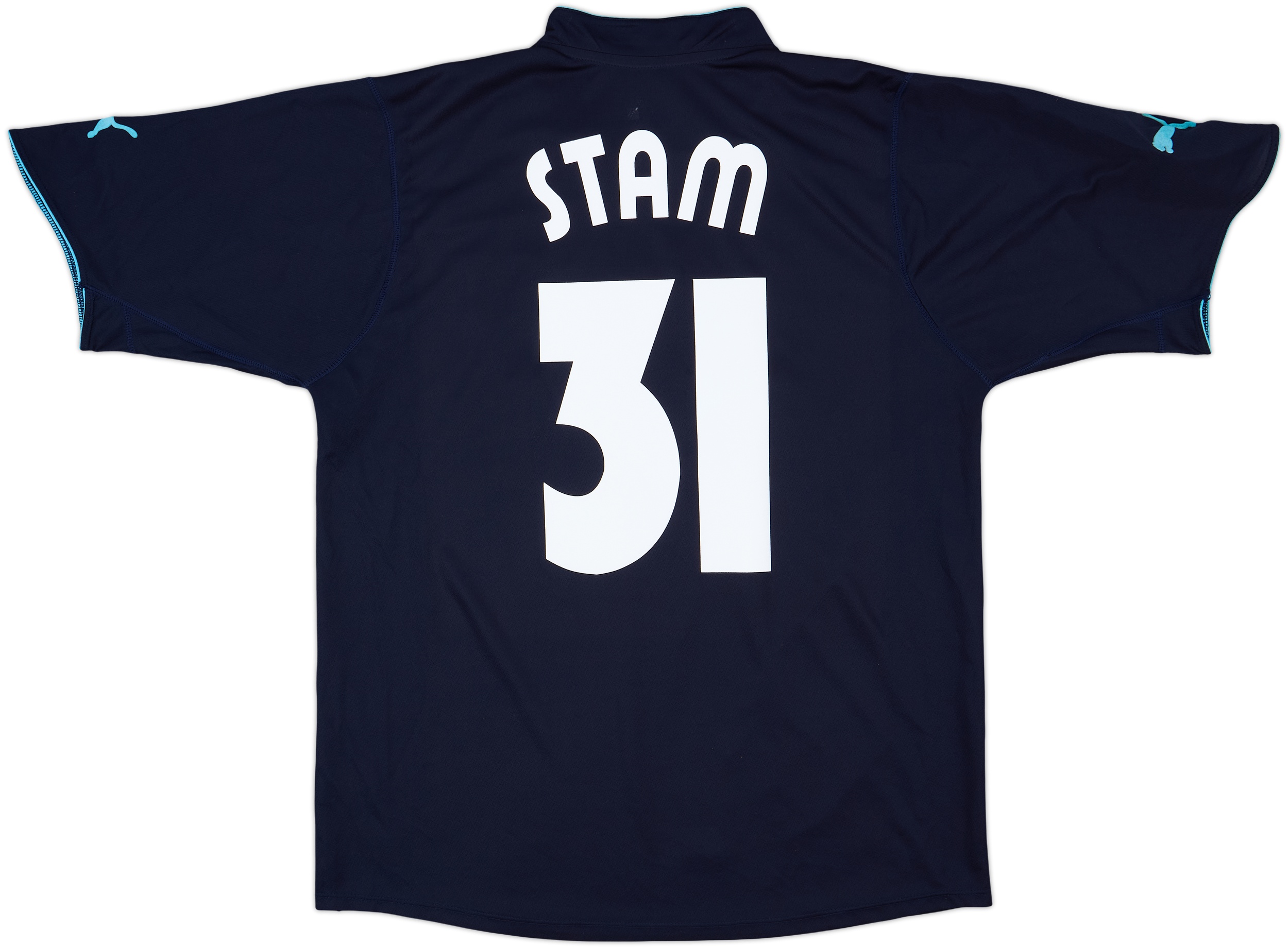 2002-03 Lazio Away Shirt Stam #31 - 8/10 - (XL)