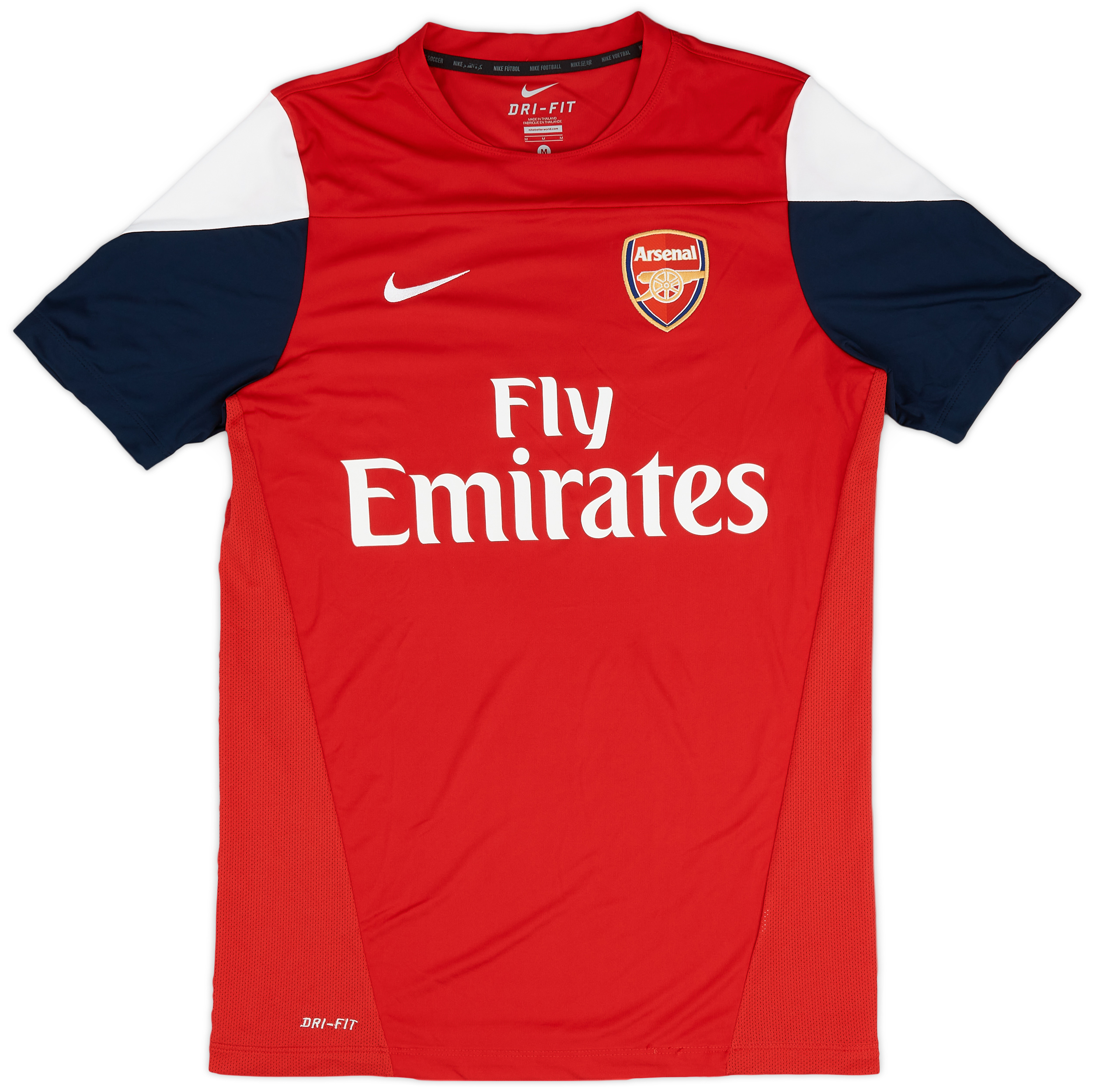 2013-14 Arsenal Nike Training Shirt - 9/10 - (M)