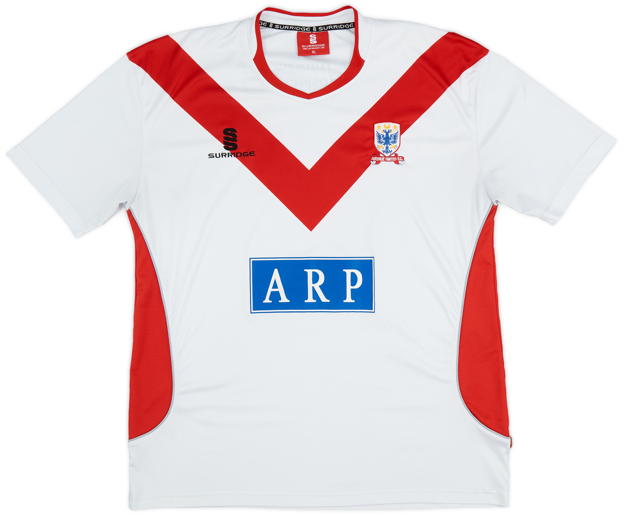 2008-09 Airdrie United Home Shirt - 5/10 - (XL)