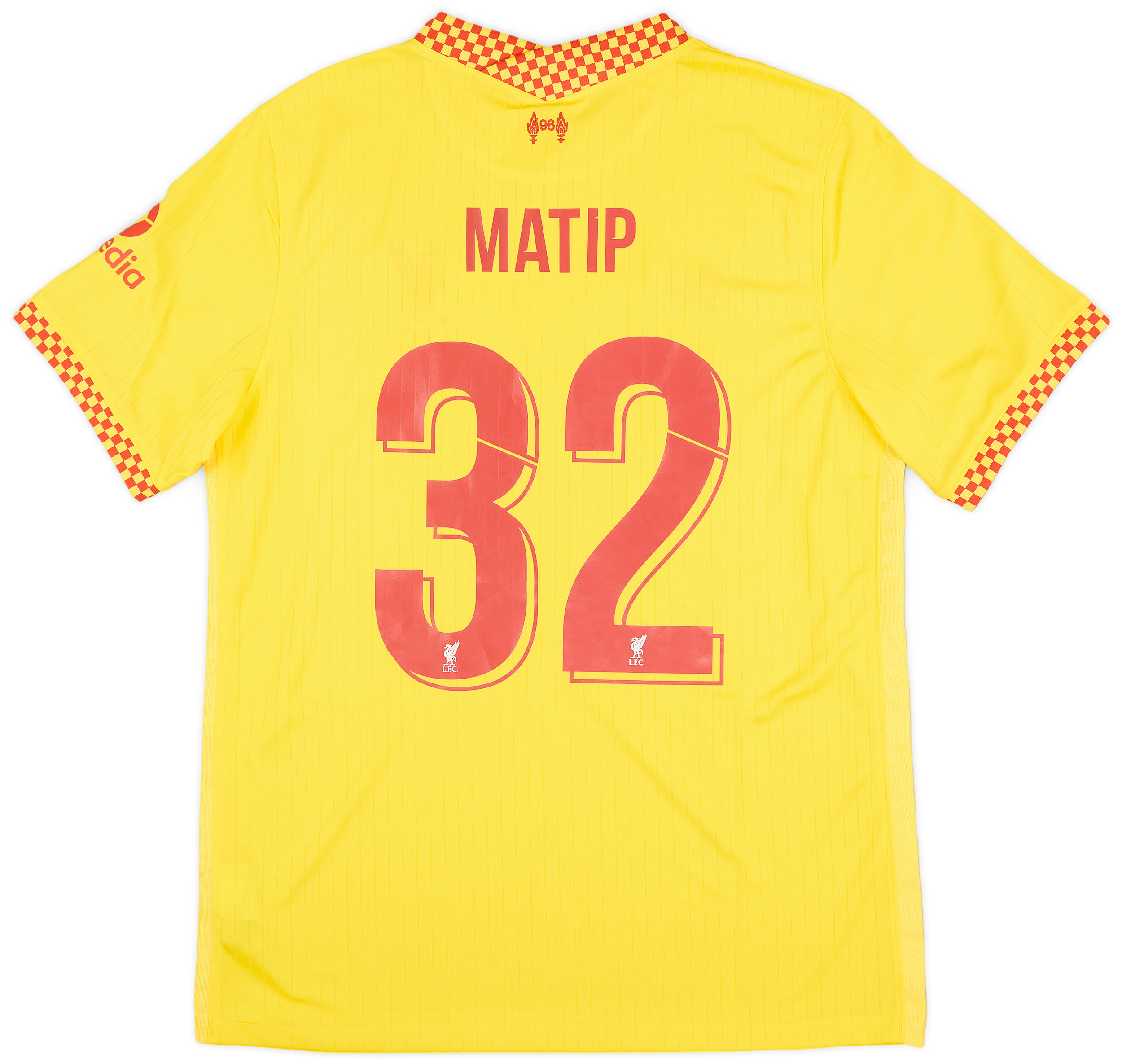 2021-22 Liverpool Third Shirt Matip #32 - 10/10 - (L)