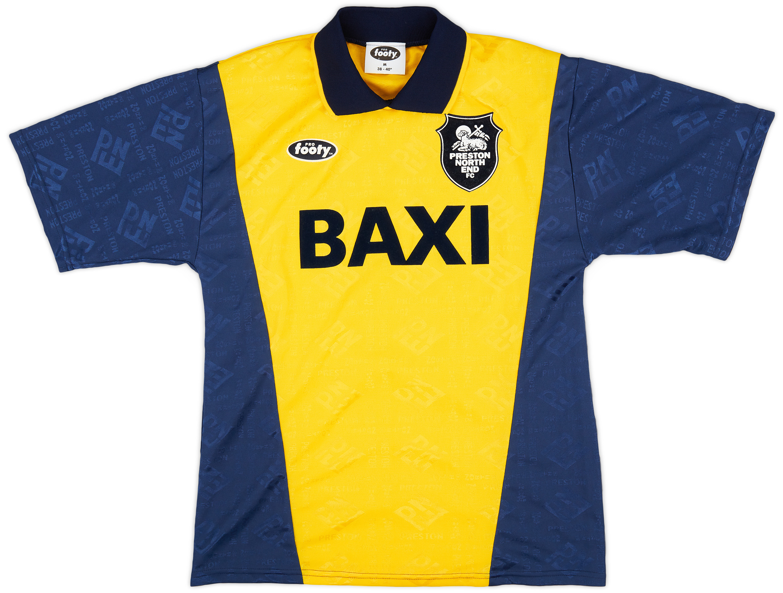 1995-96 Preston North End Third Shirt - 9/10 - (M)