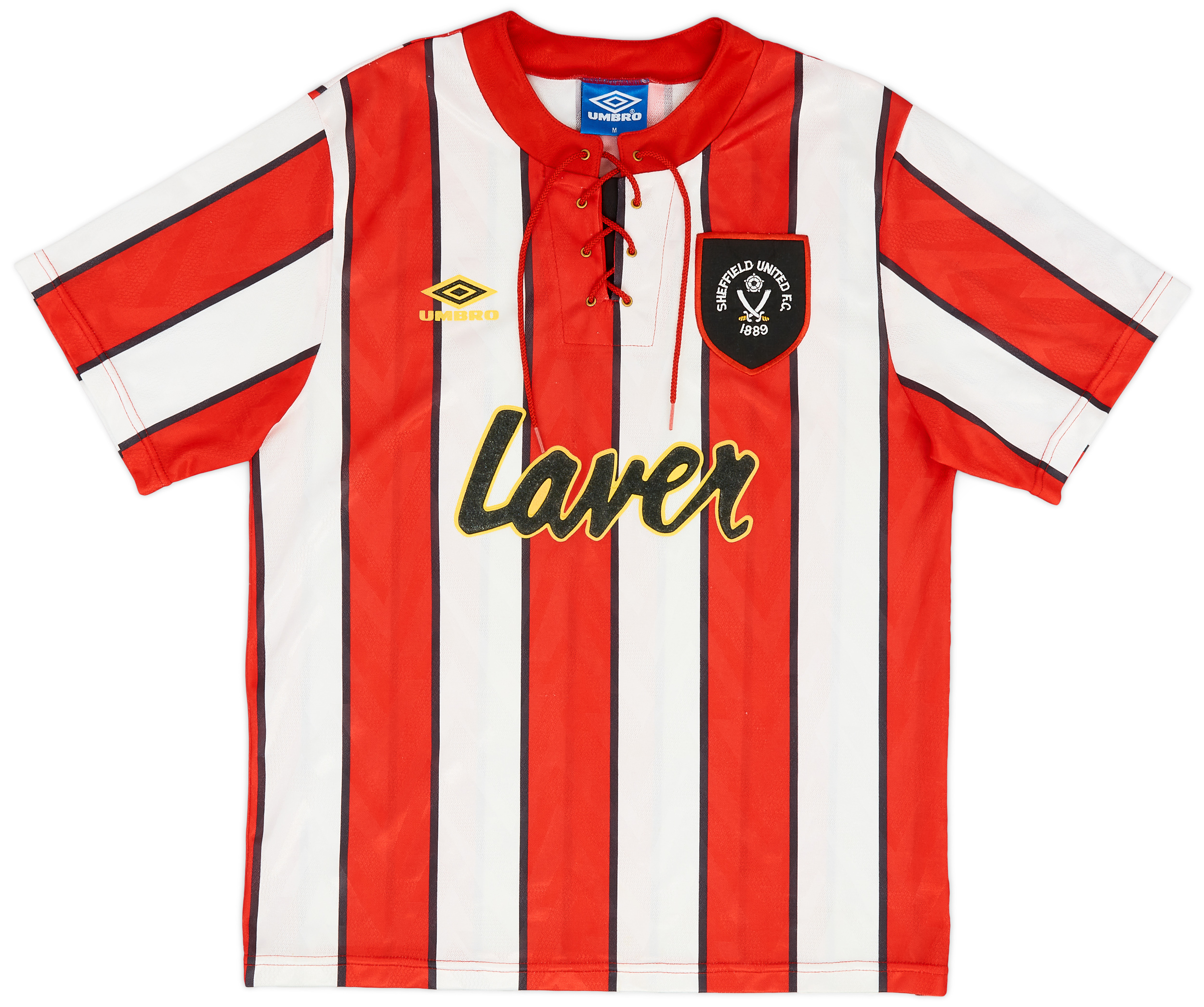 Sheffield United Retro Shirt - vintage voetbalshirt