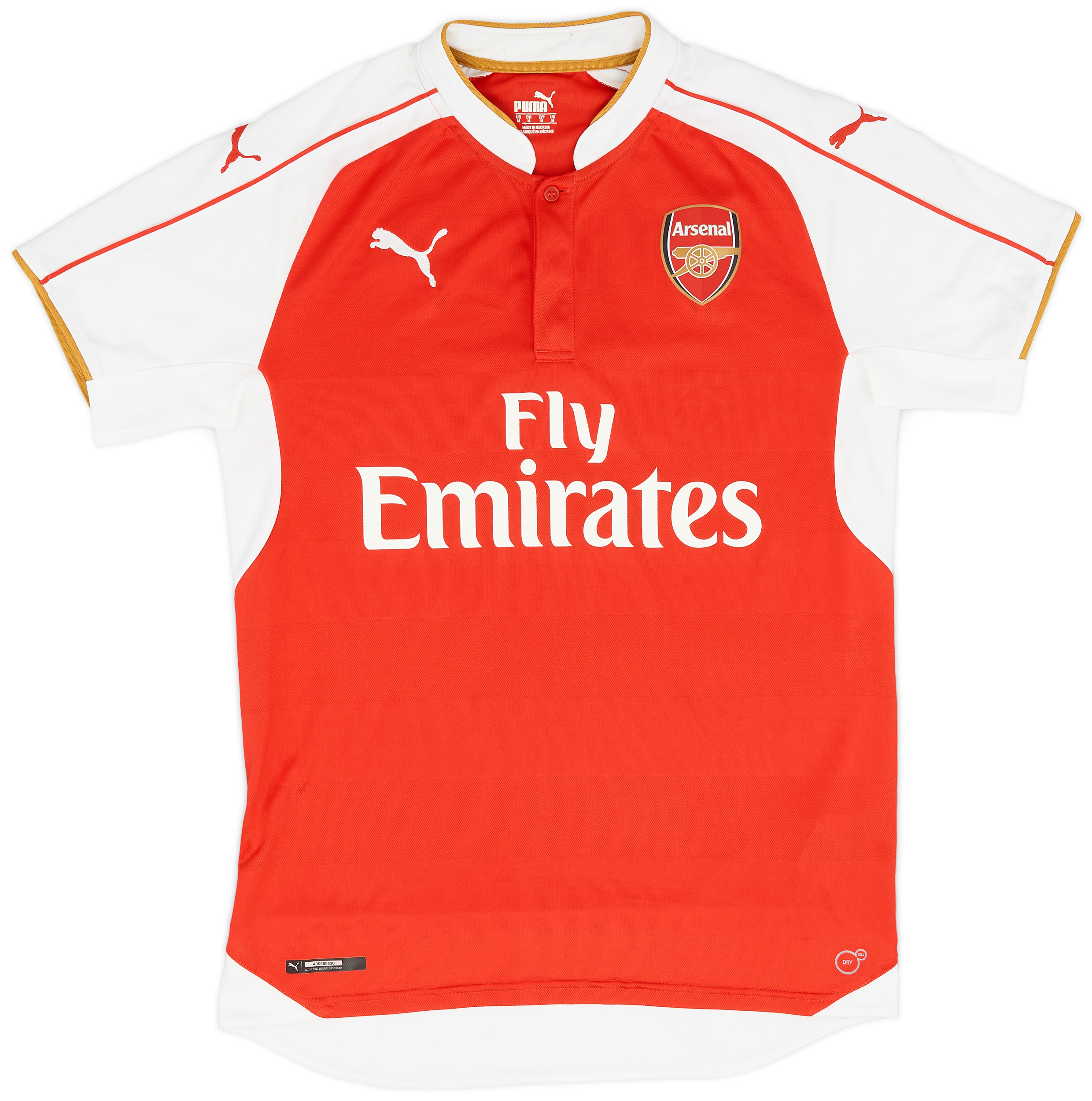 2015-16 Arsenal Home Shirt - 8/10 - (M)