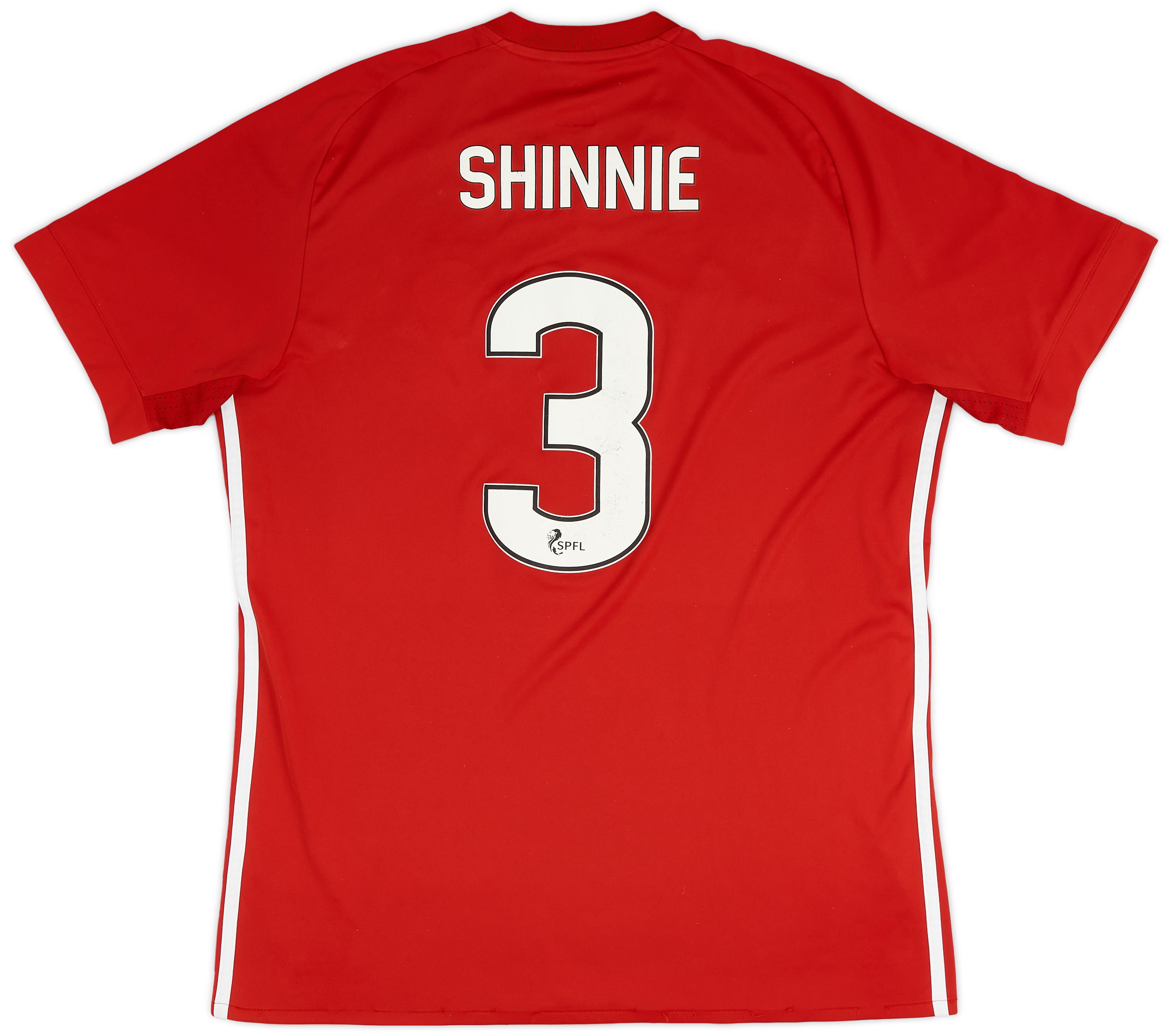 Retro Graeme Shinnie shirt - Authentic Vintage Football Jerseys