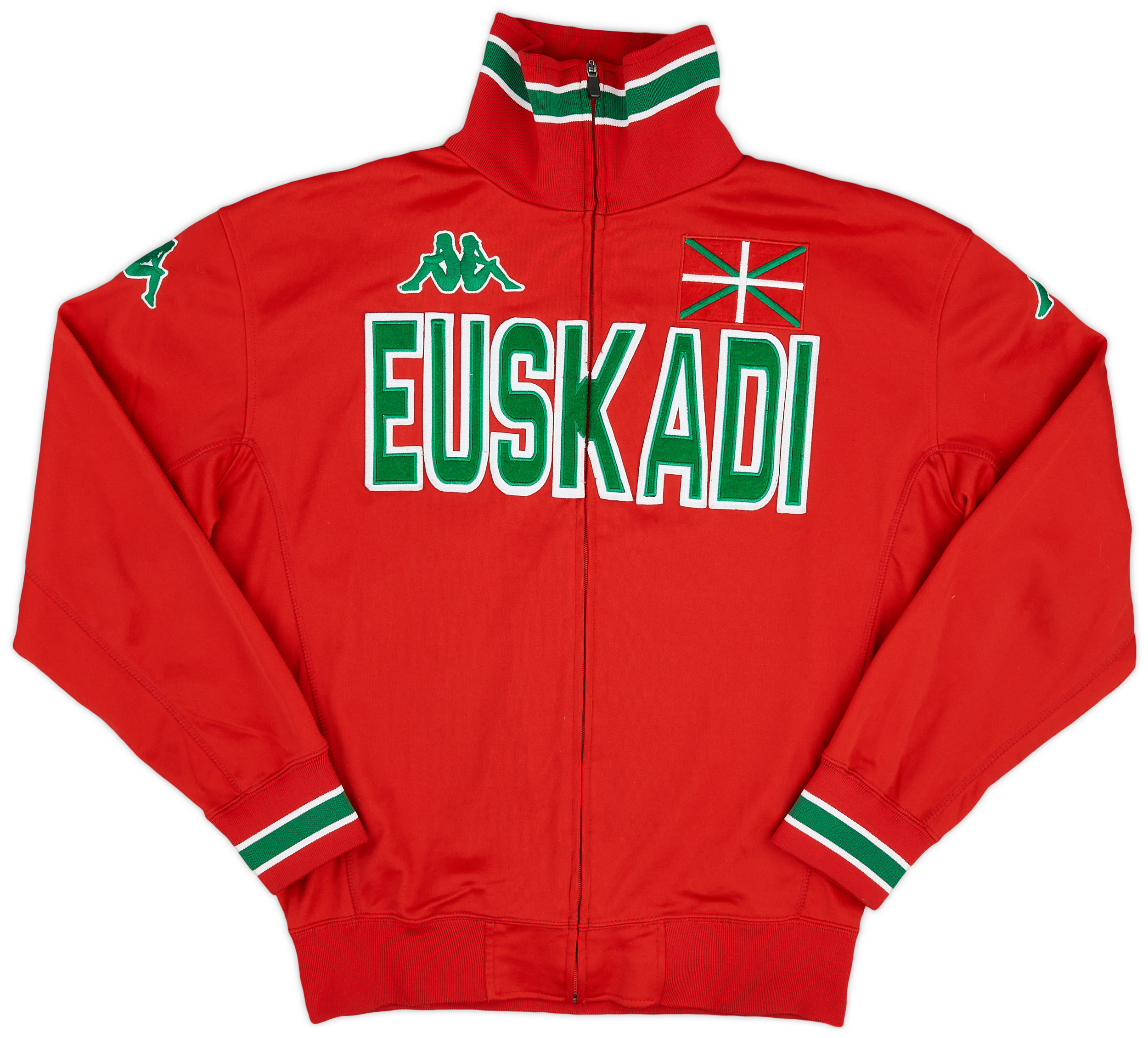 2009-10 Basque Country Kappa Track Jacket - 6/10 - (XL)