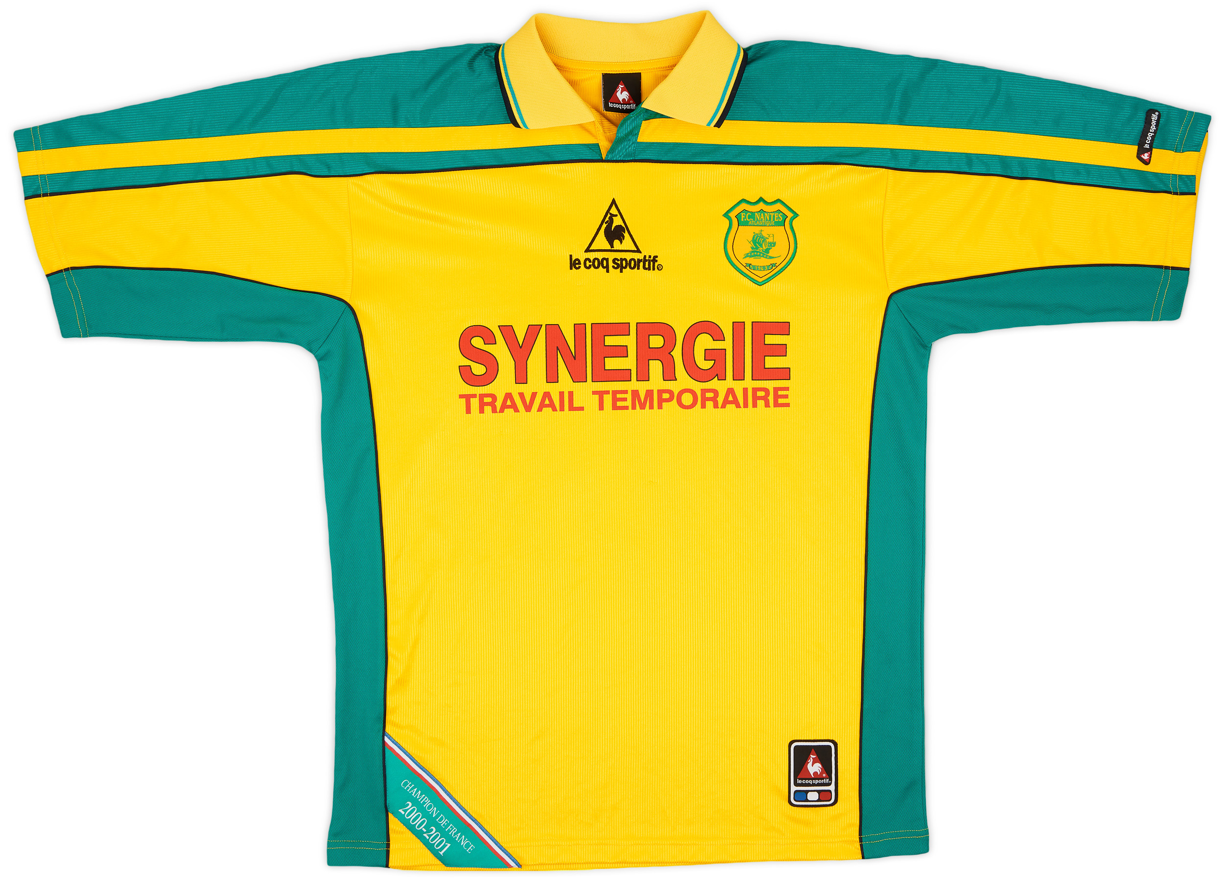 Retro Nantes shirt - Cool retro jersey from your club!