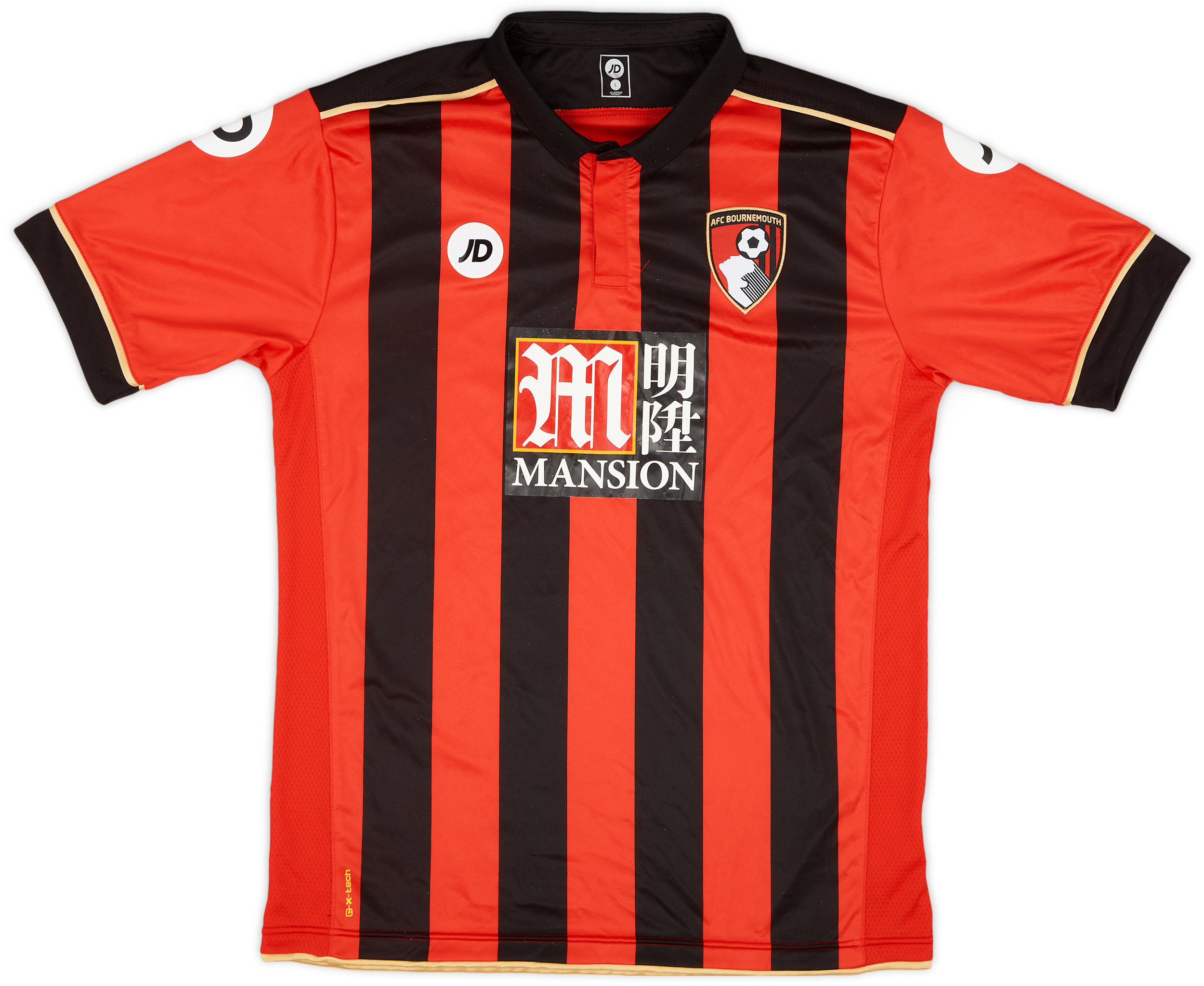 Retro Bournemouth trøje. Klassisk