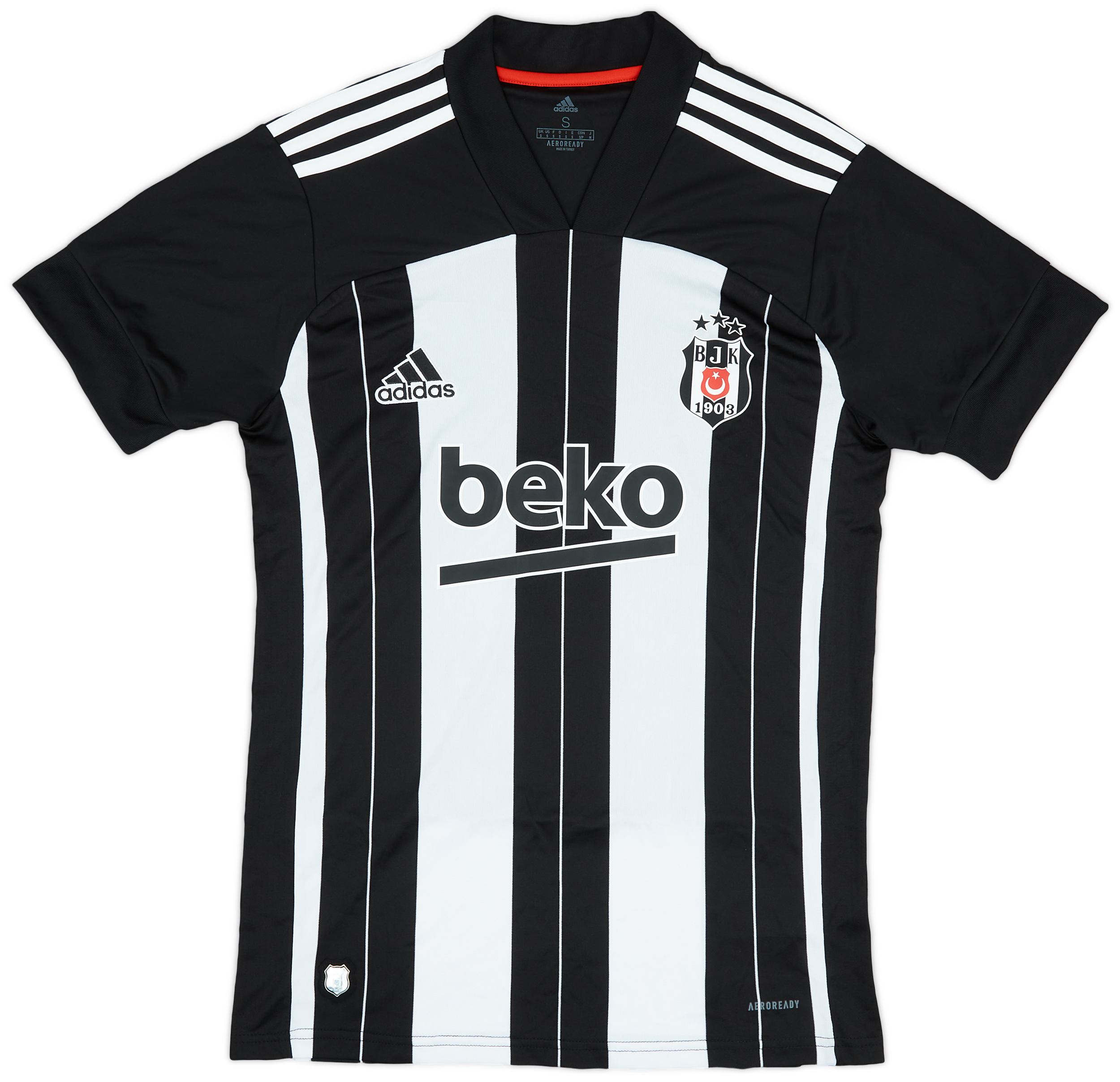 2020-21 Besiktas Away Shirt - 9/10 - (S)