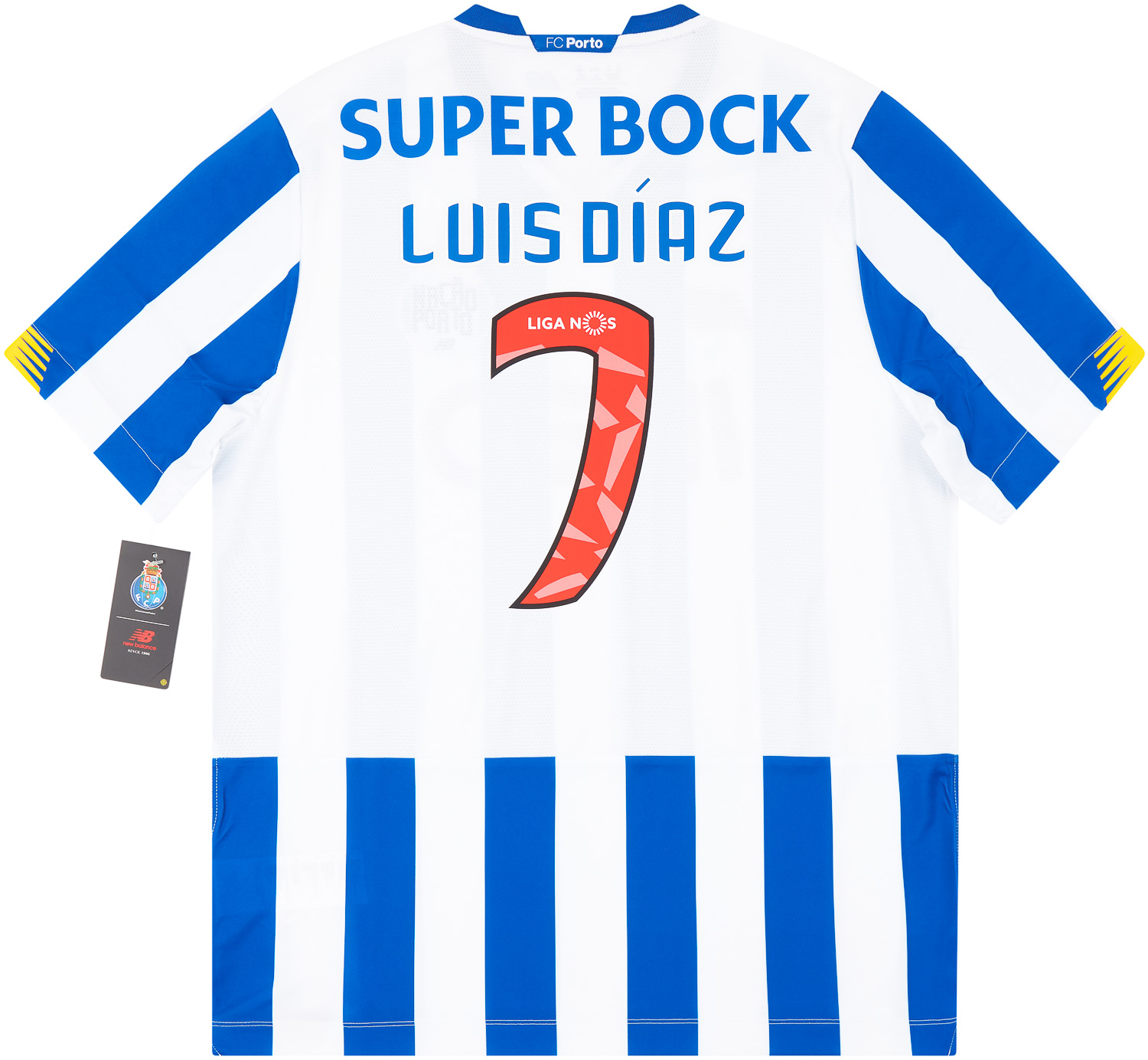 2020-21 Porto Home Shirt Luis Díaz #7 - NEW