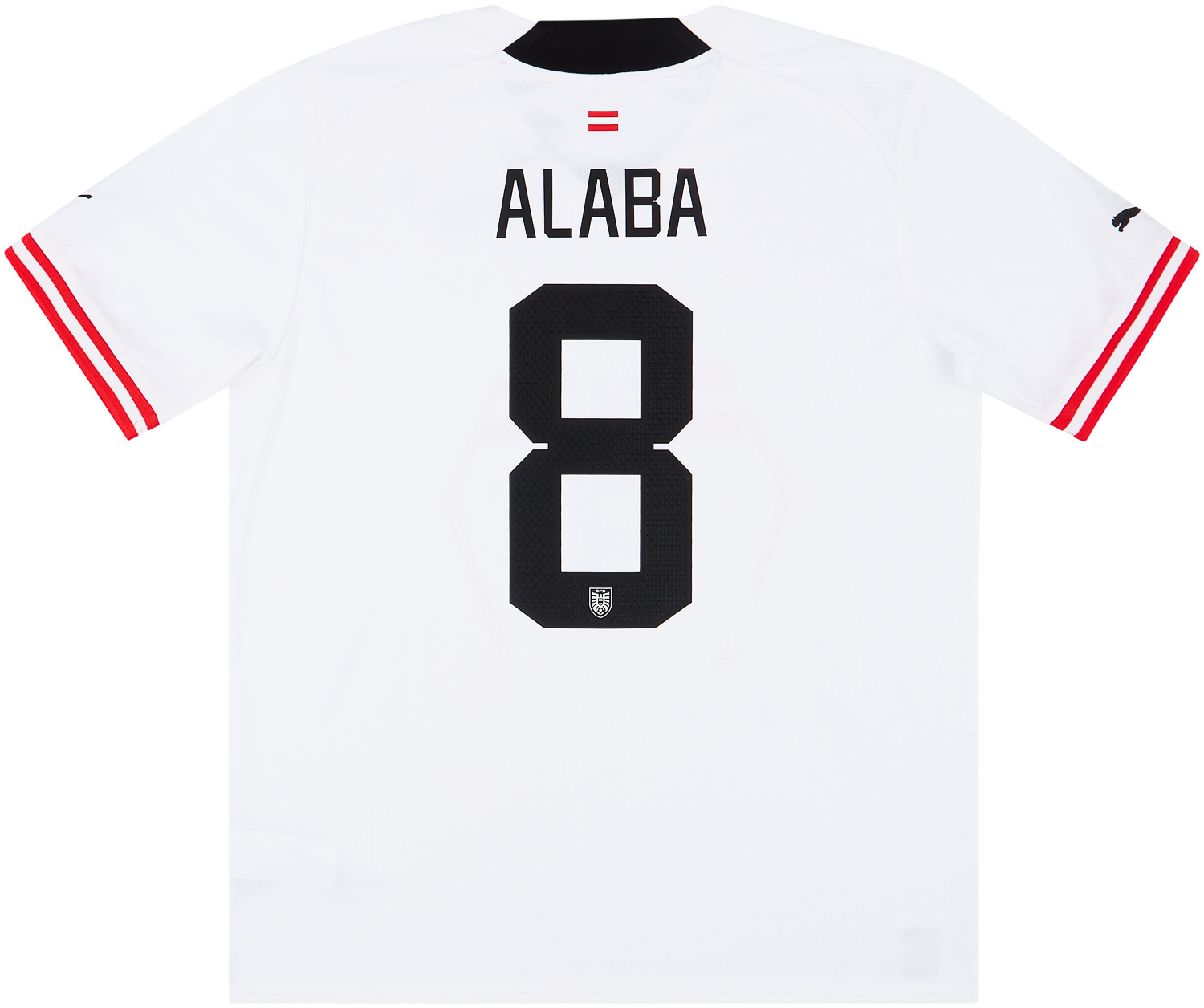 David Alaba Retro Jersey: Vintage shirt for Football History