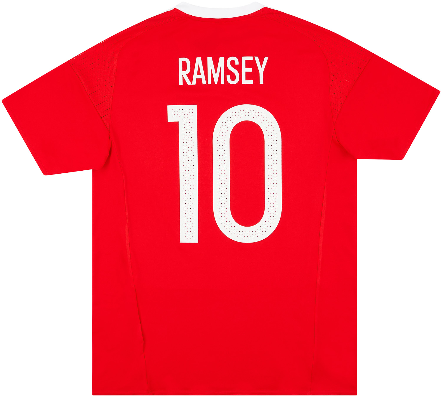 2016-17 Wales Home Shirt Ramsey #10 (M)