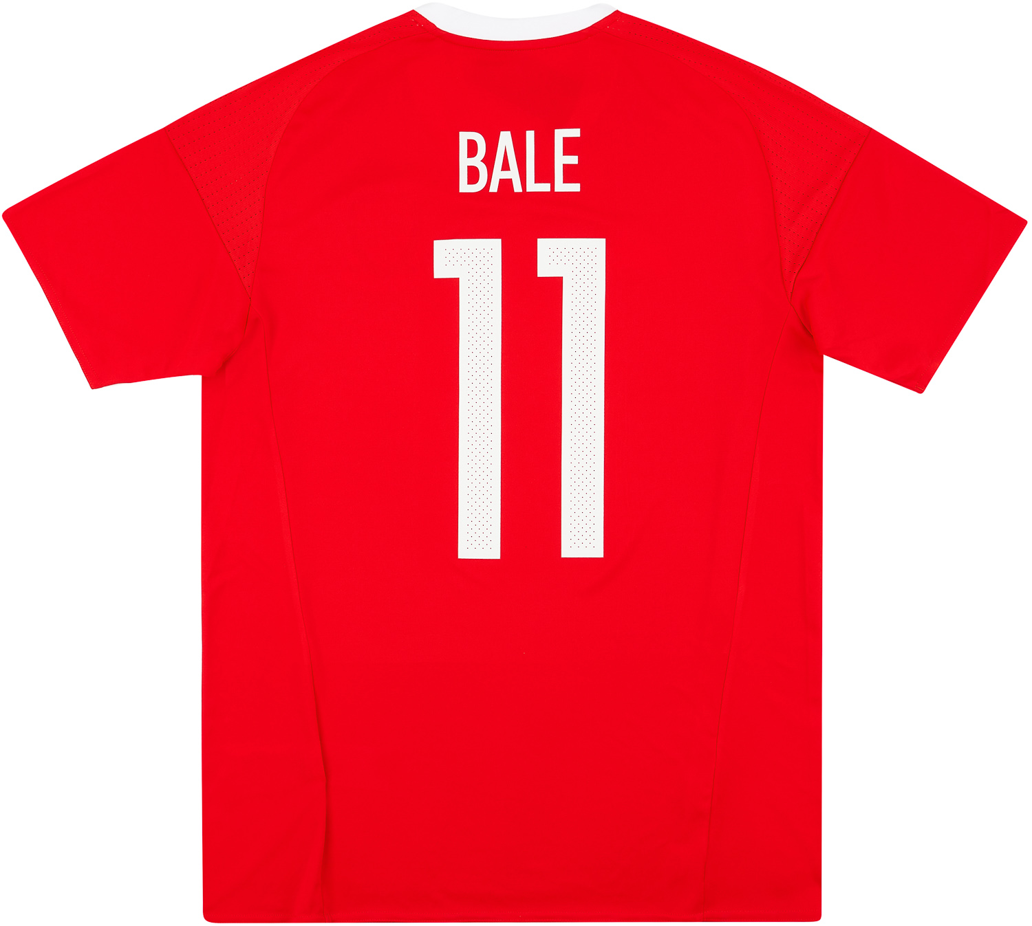 2016-17 Wales Home Shirt Bale #11 (M)