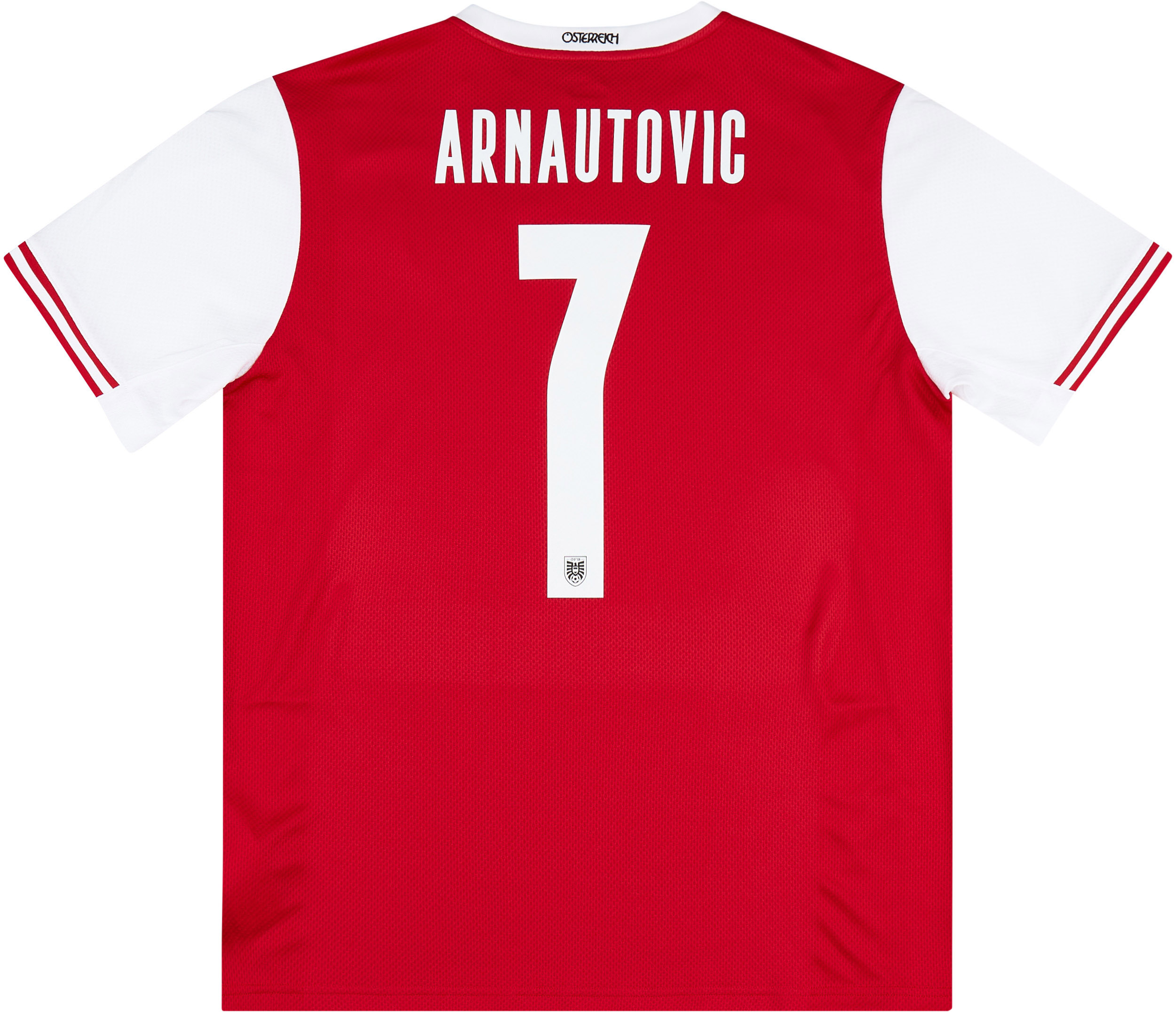 Austria Retro Jersey: Celebrating Football History