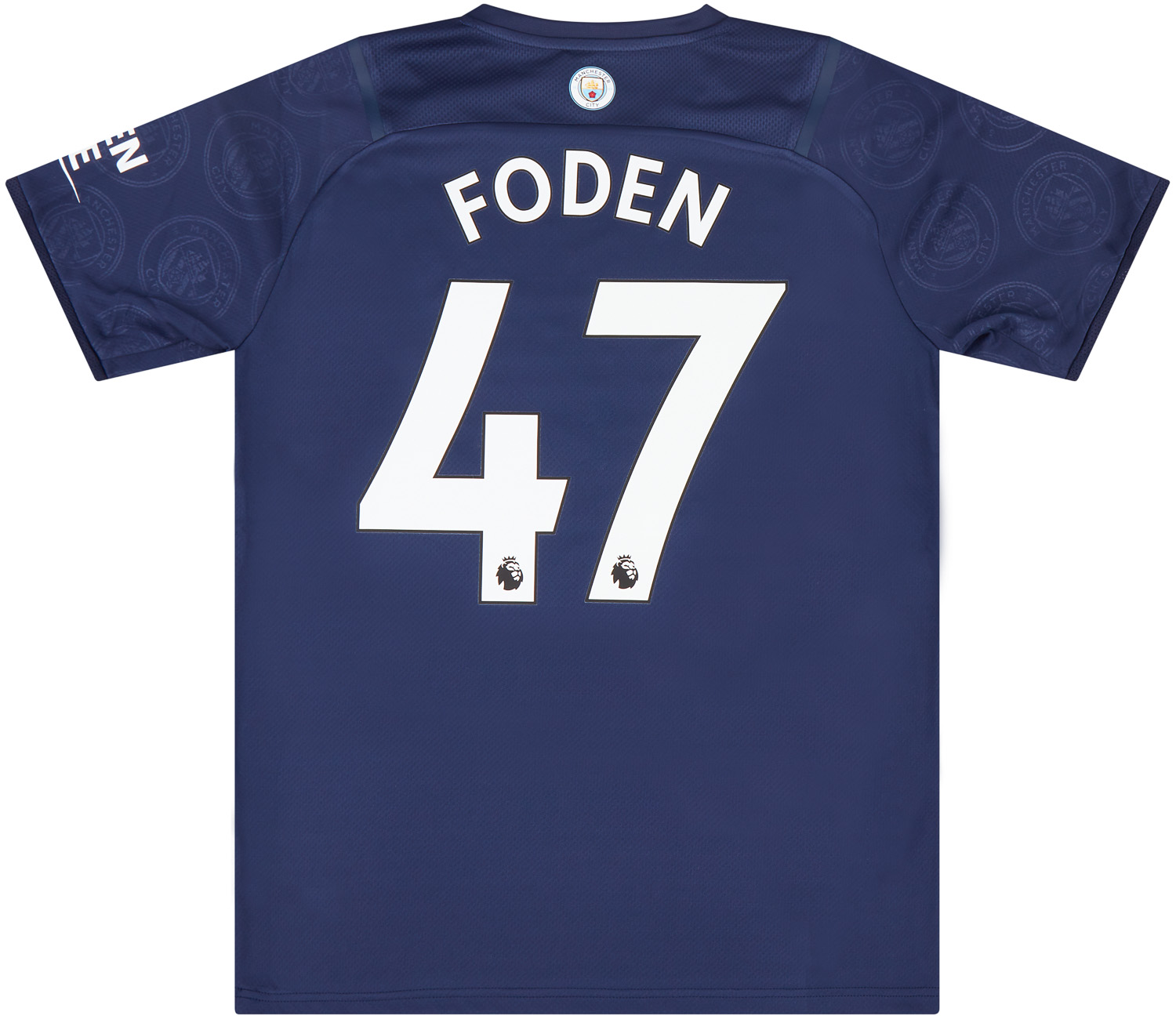 2021-22 Manchester City Third Shirt Foden #47