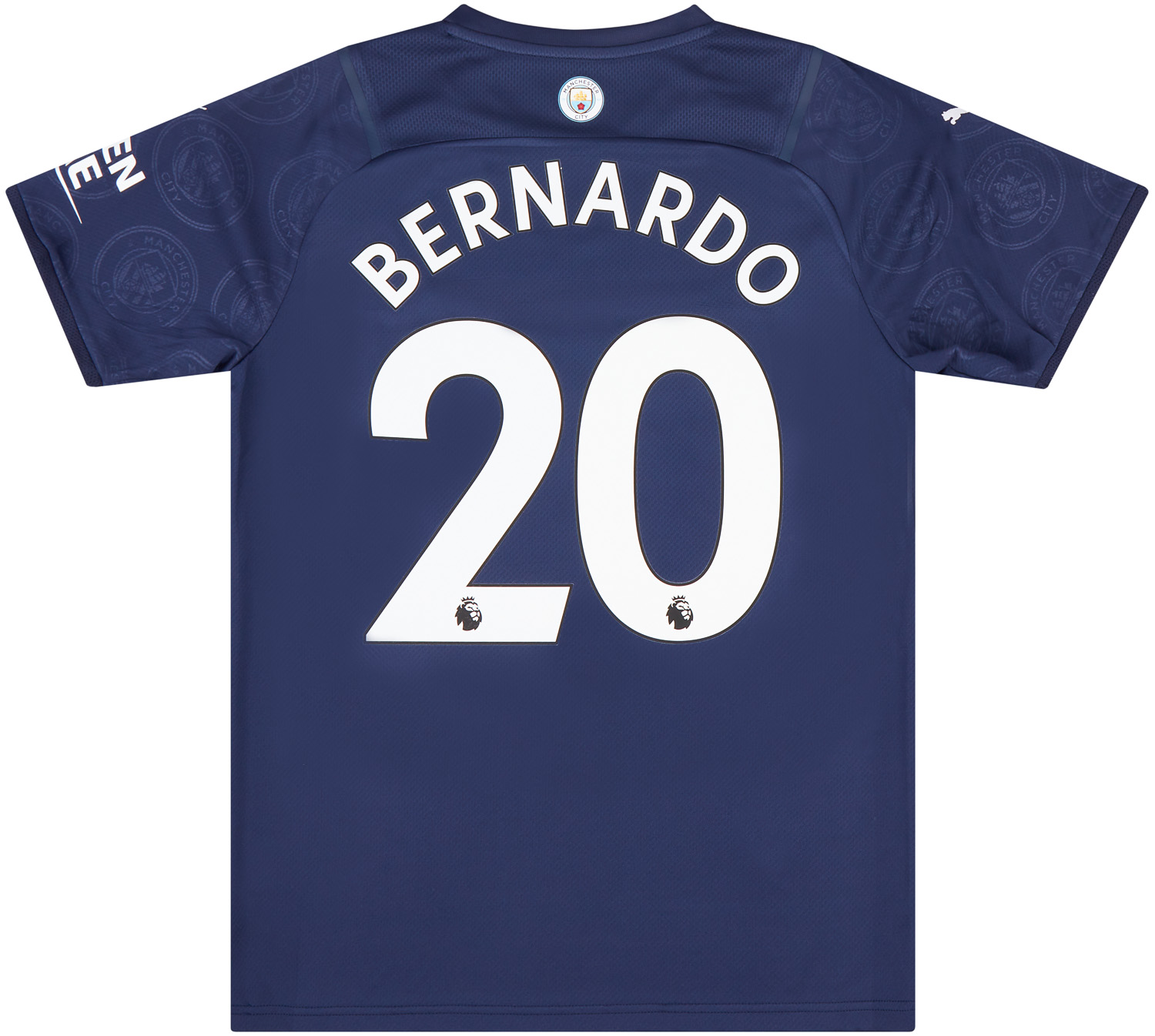 2021-22 Manchester City Third Shirt Bernardo #20