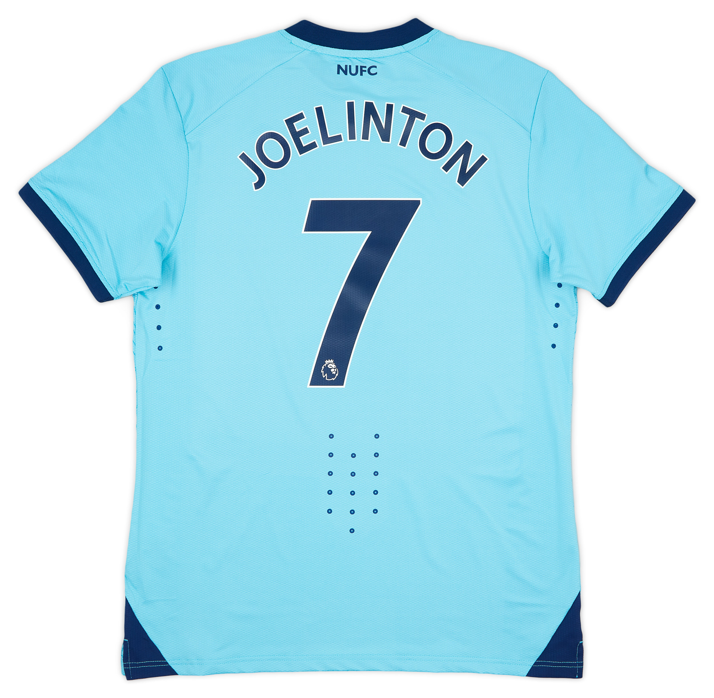 2021-22 Newcastle Player Issue Pro Third Shirt Joelinton #7 (L)