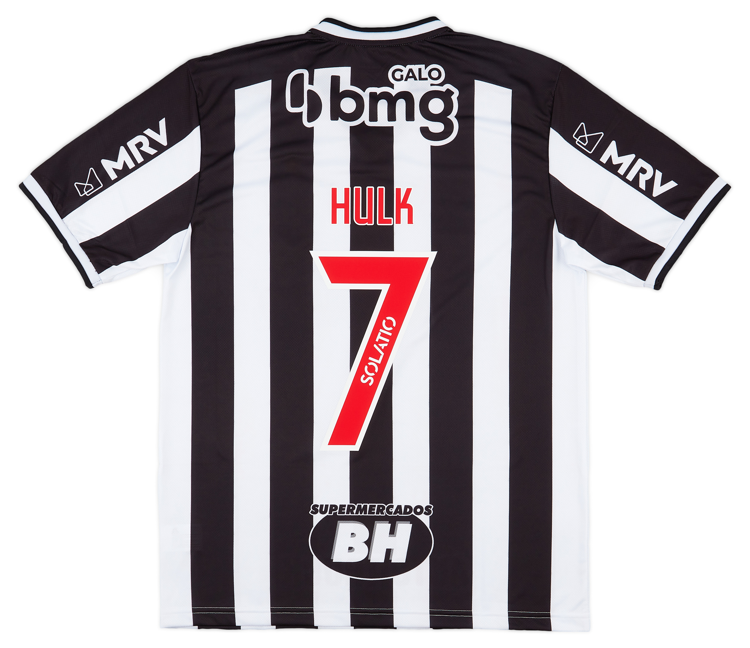 2021 Atletico Mineiro Home Shirt Hulk #7