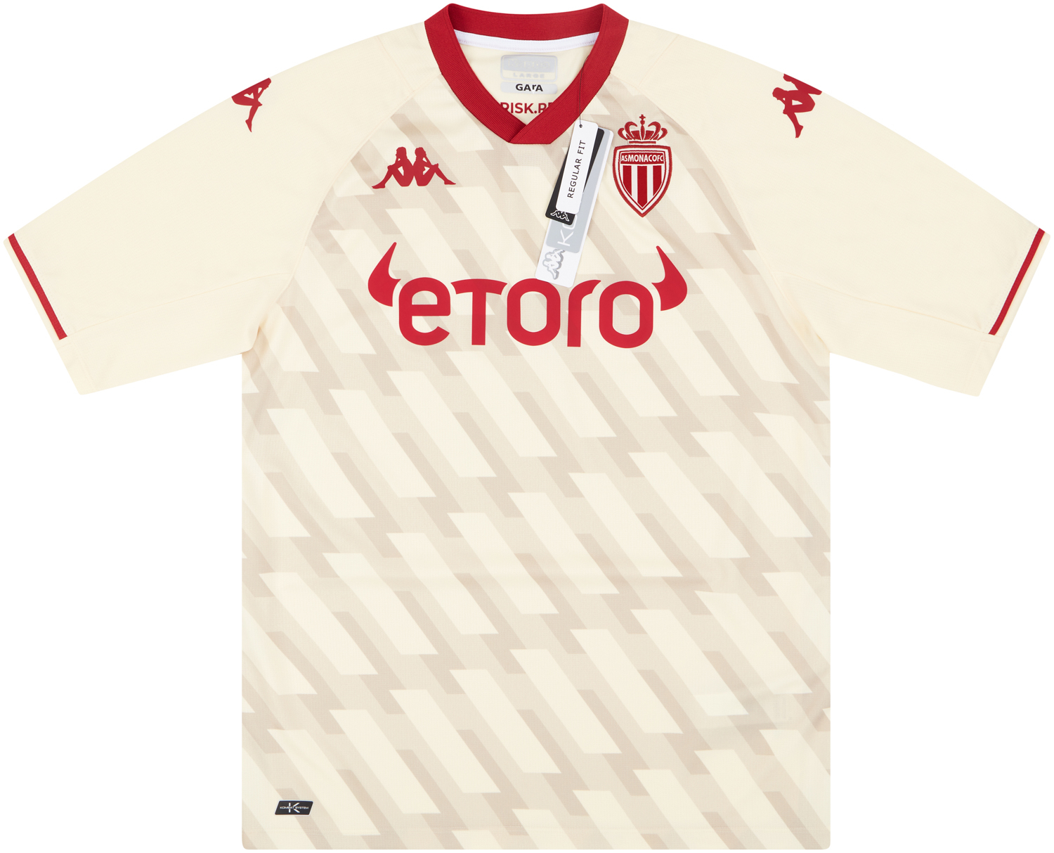 2021-22 Monaco Third Shirt - NEW