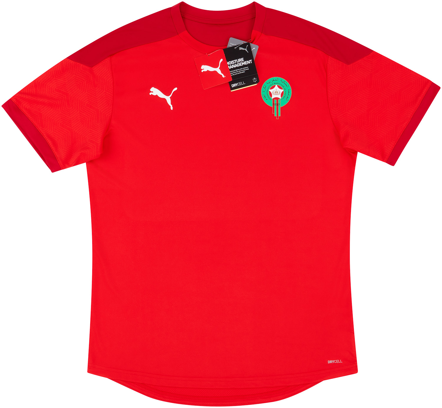 2020-21 Morocco Puma Training Shirt - NEW