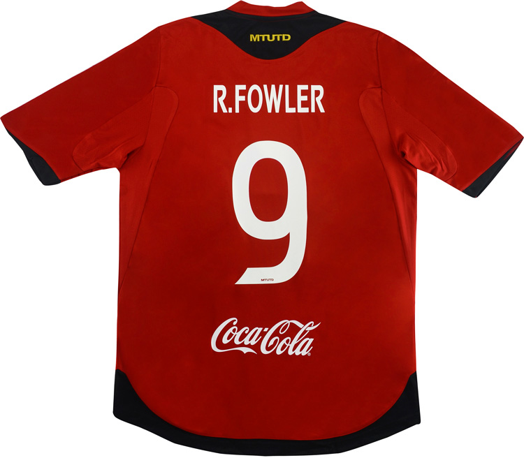 Robbie Fowler Retro Jersey: Vintage shirt for Football History