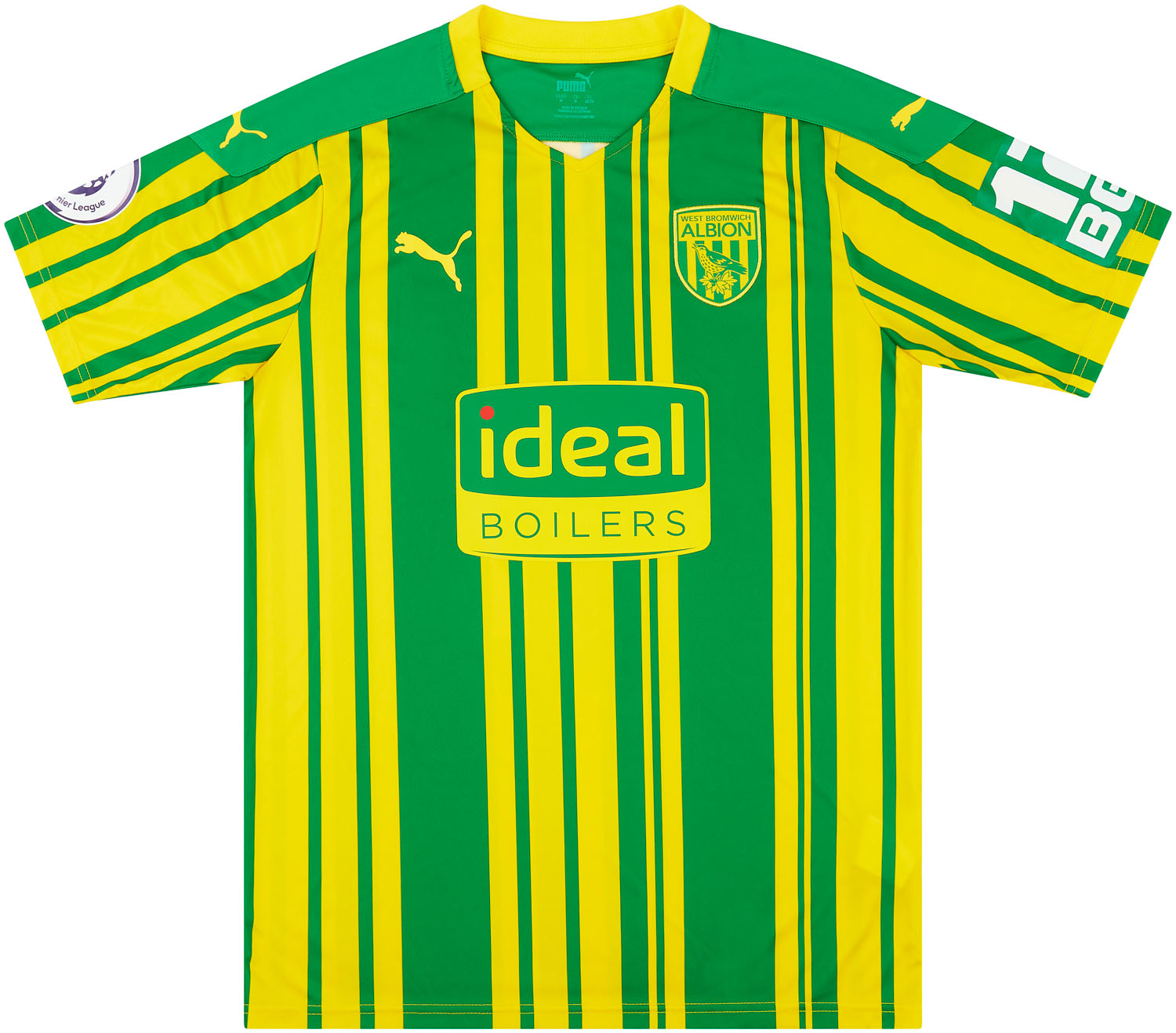2020-21 West Brom Match Issue Away Shirt Furlong #2 (v Manchester United) 2020-21 West Brom Match Issue Away Shirt Furlong #2 (v Manchester United)