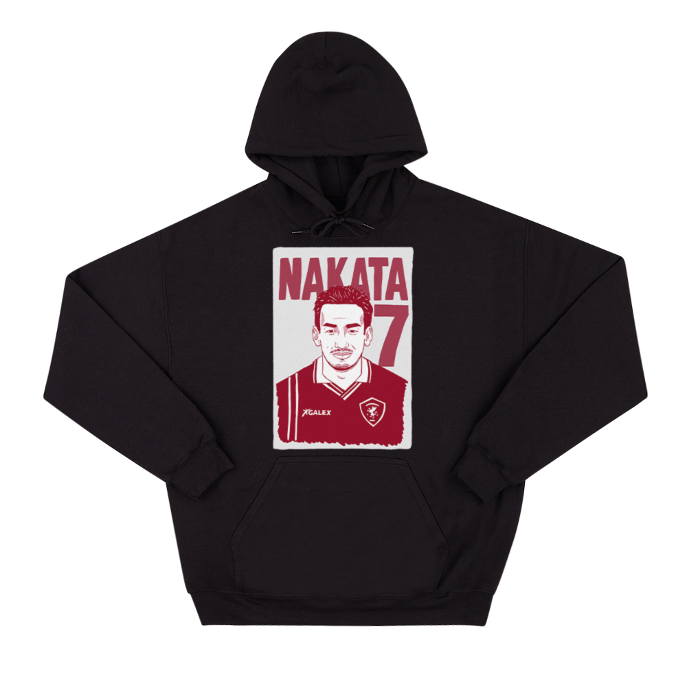 1998-99 Perugia Nakata #7 Serie A Icons Hooded Top