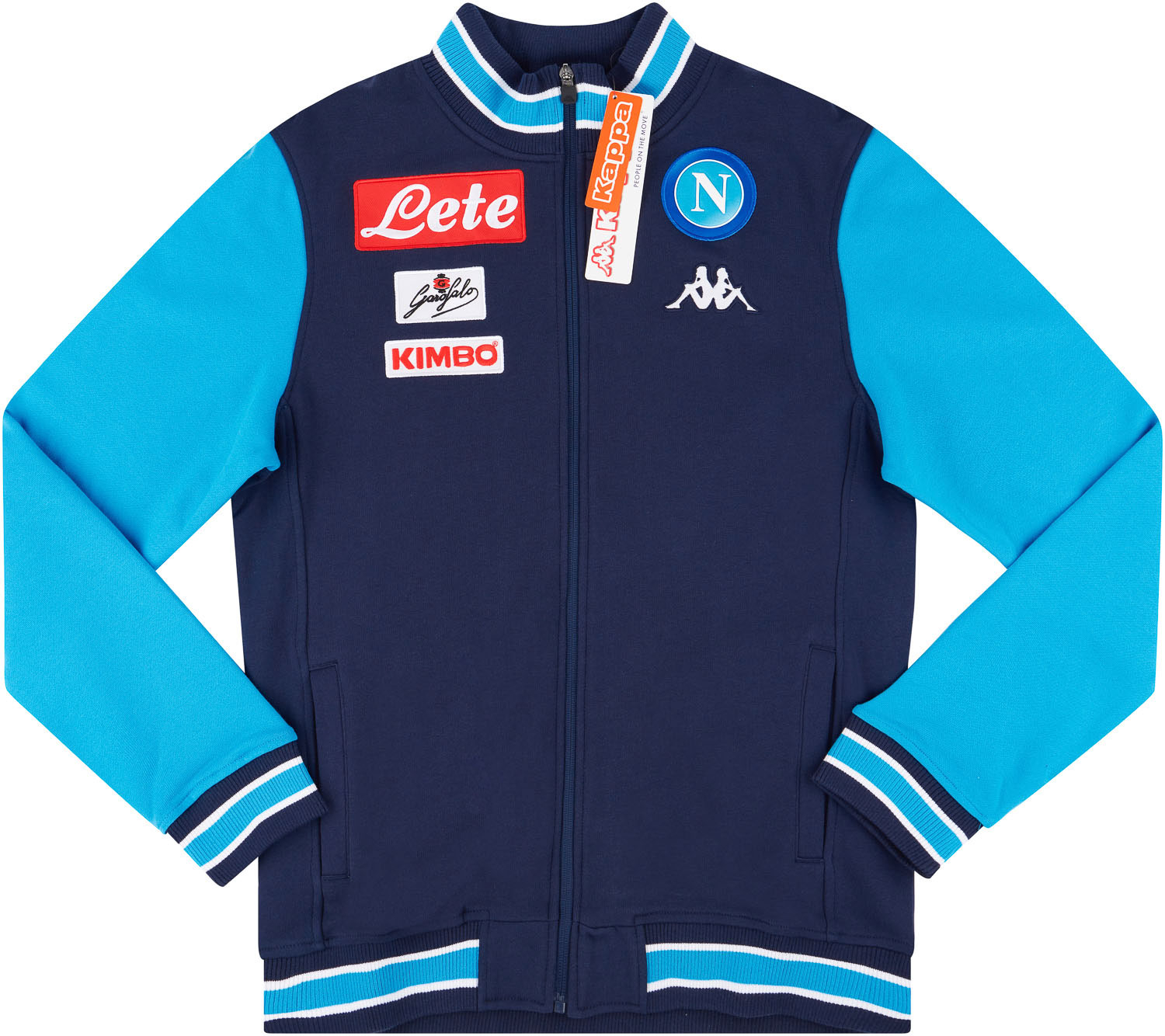 2017-18 Napoli Kappa Presentation Jacket - NEW