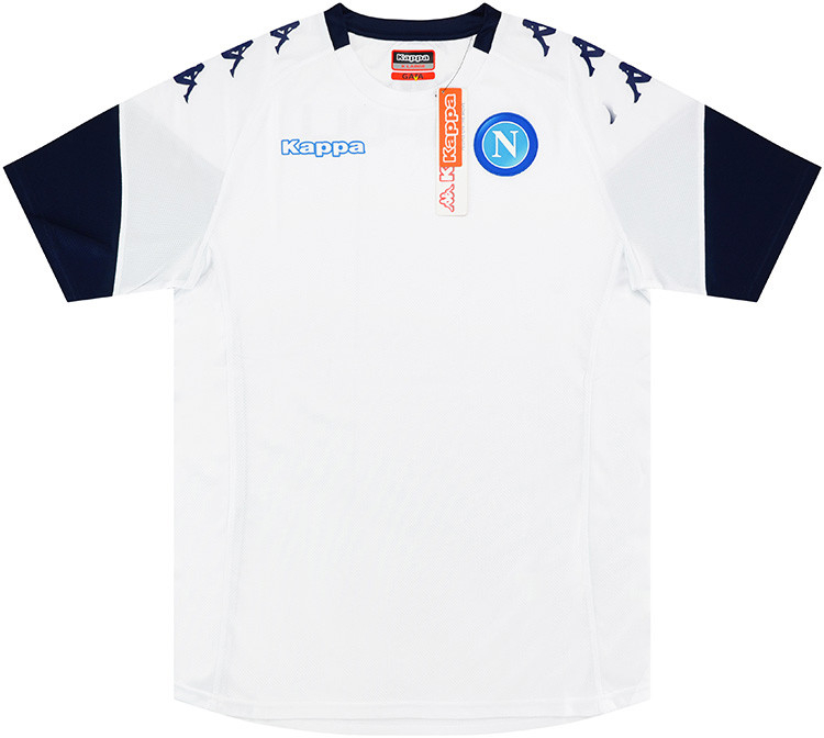 2017-18 Napoli Kappa Training Shirt - NEW