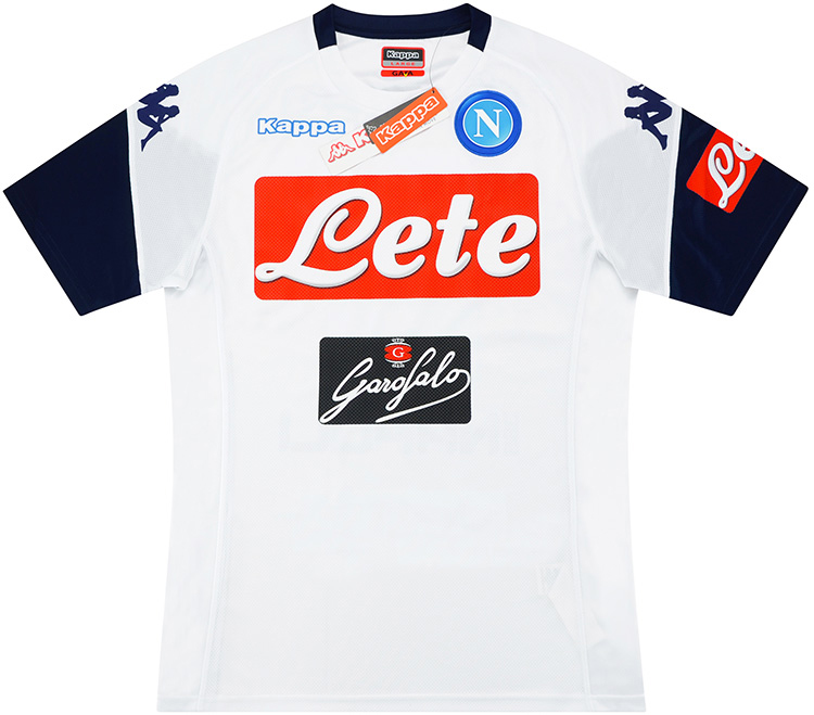 2017-18 Napoli Kappa Training Shirt - NEW