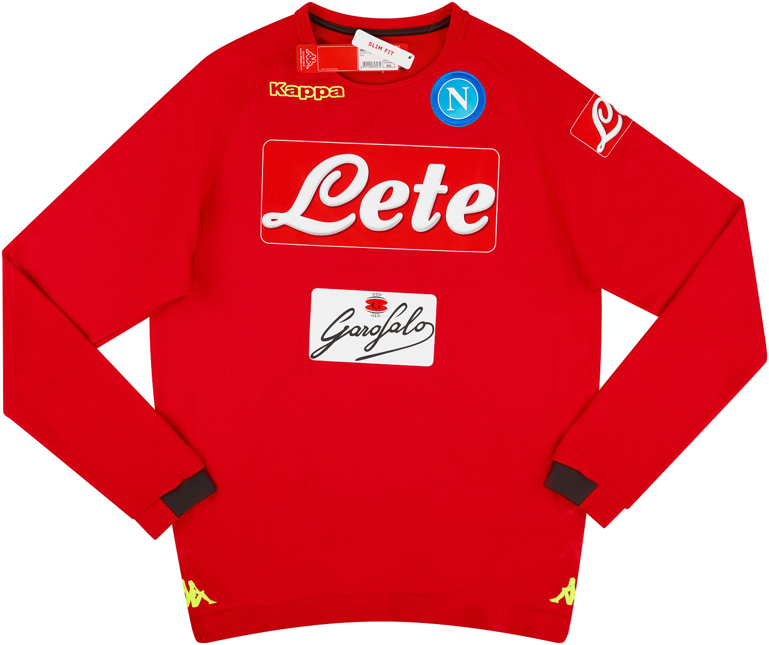 2018-19 Napoli Kappa Training Top - NEW